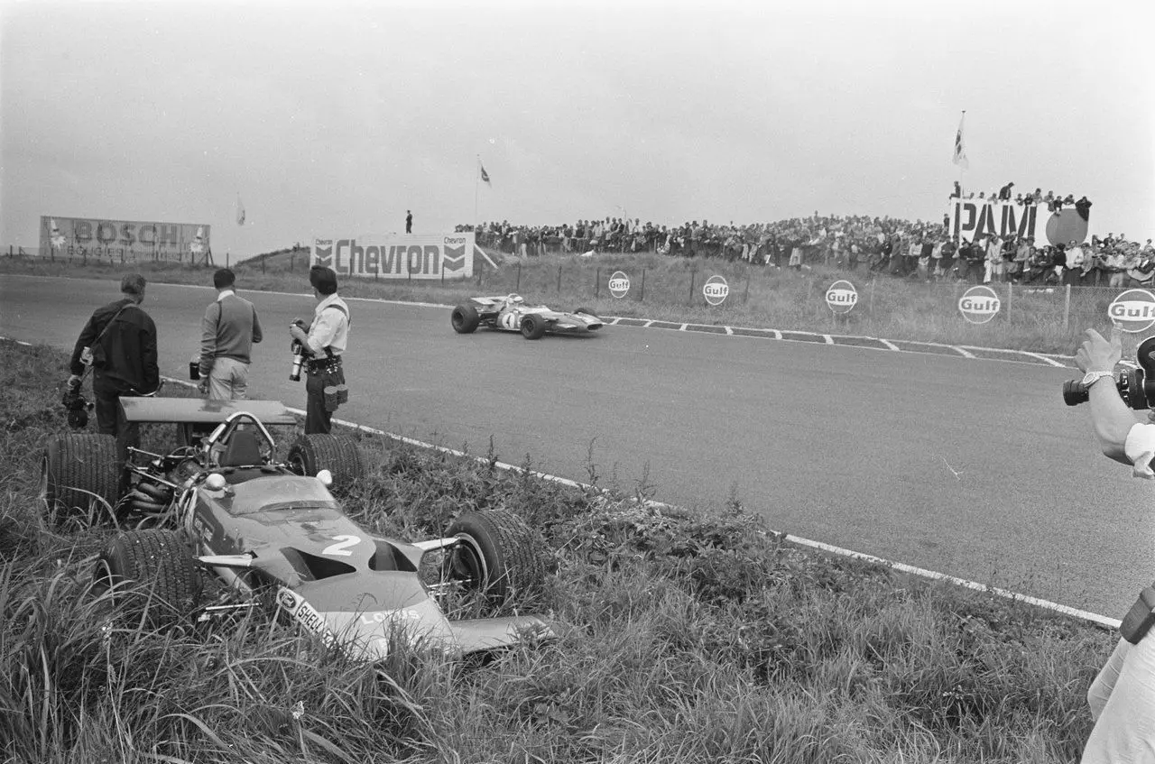 Jochen Rindt 1969 Grand Prix Hà Lan