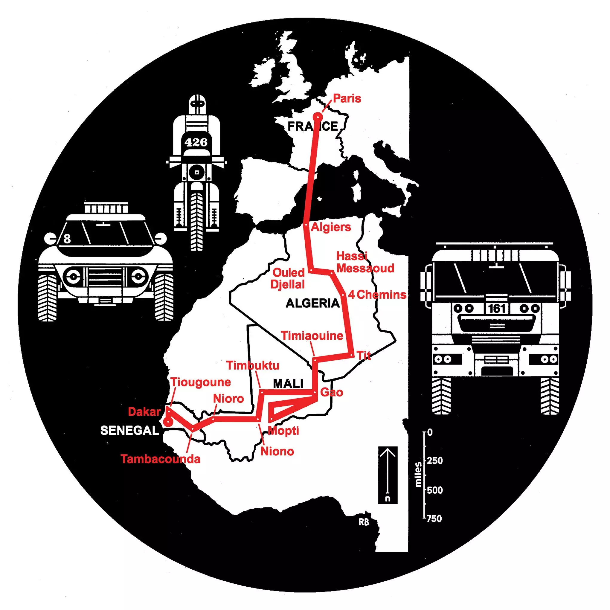 Rally Dakar de París 1982