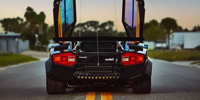 Cannonball Run Lamborghini Countach: дзе ён цяпер