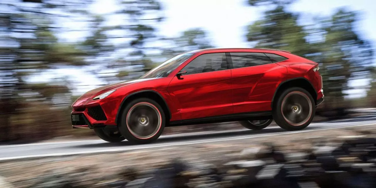 lamborghini urus suv ġdid