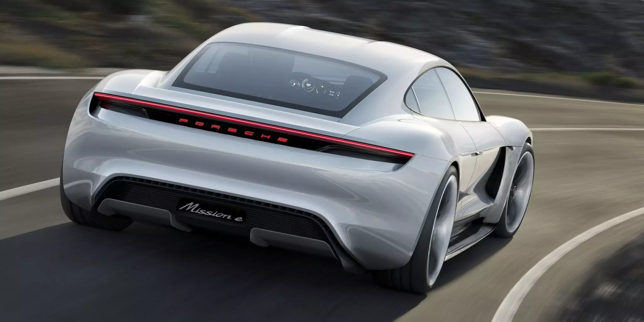 Porsche Mission E සංකල්පය