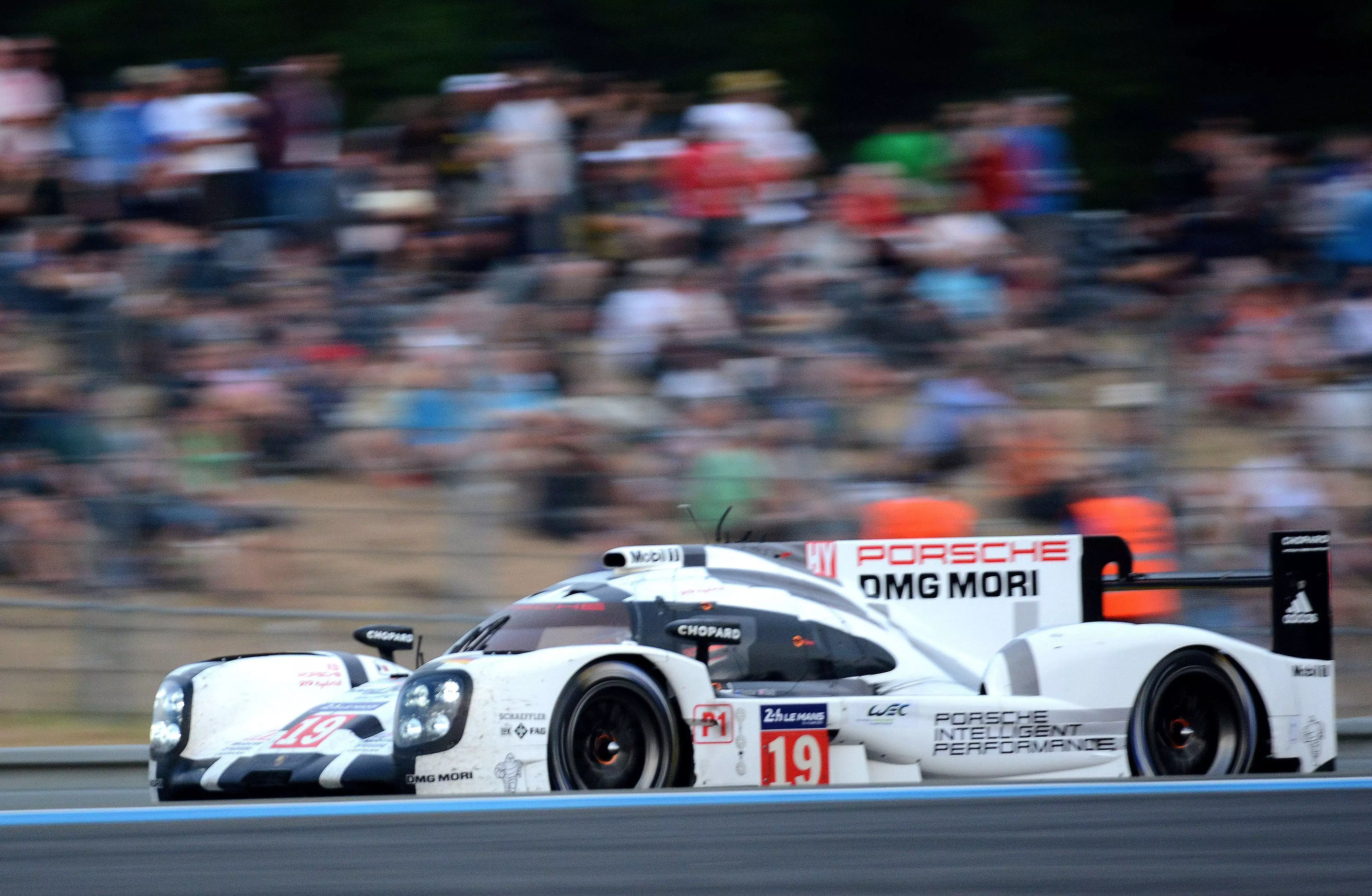 Porsche 919 #19, Ле Ман 2015