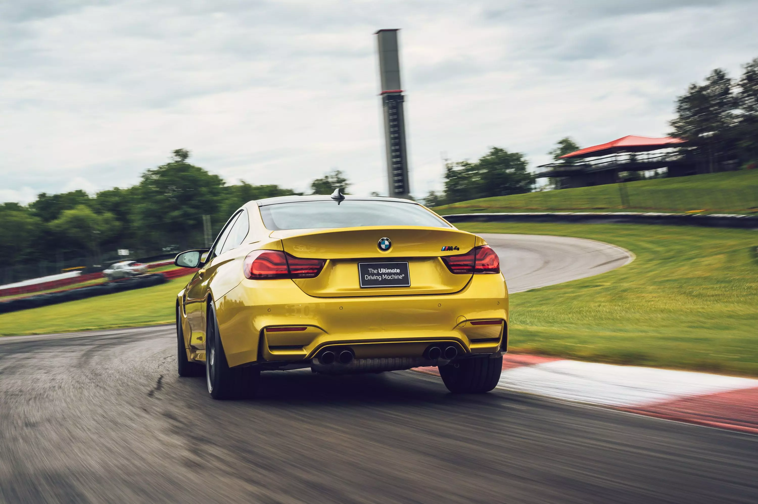 Ritratti tat-test tal-binarji bmw f80 m3