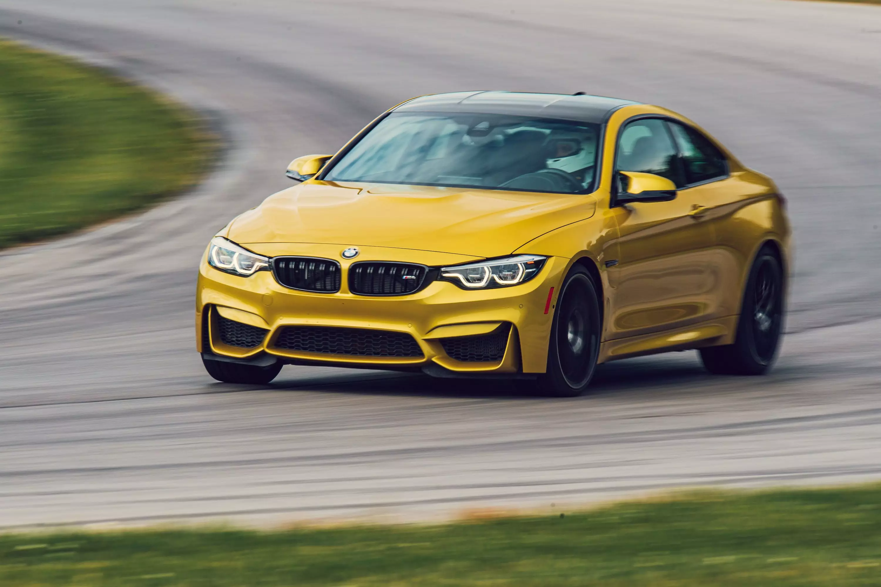 bmw f80 m3 fotos de prueba en pista