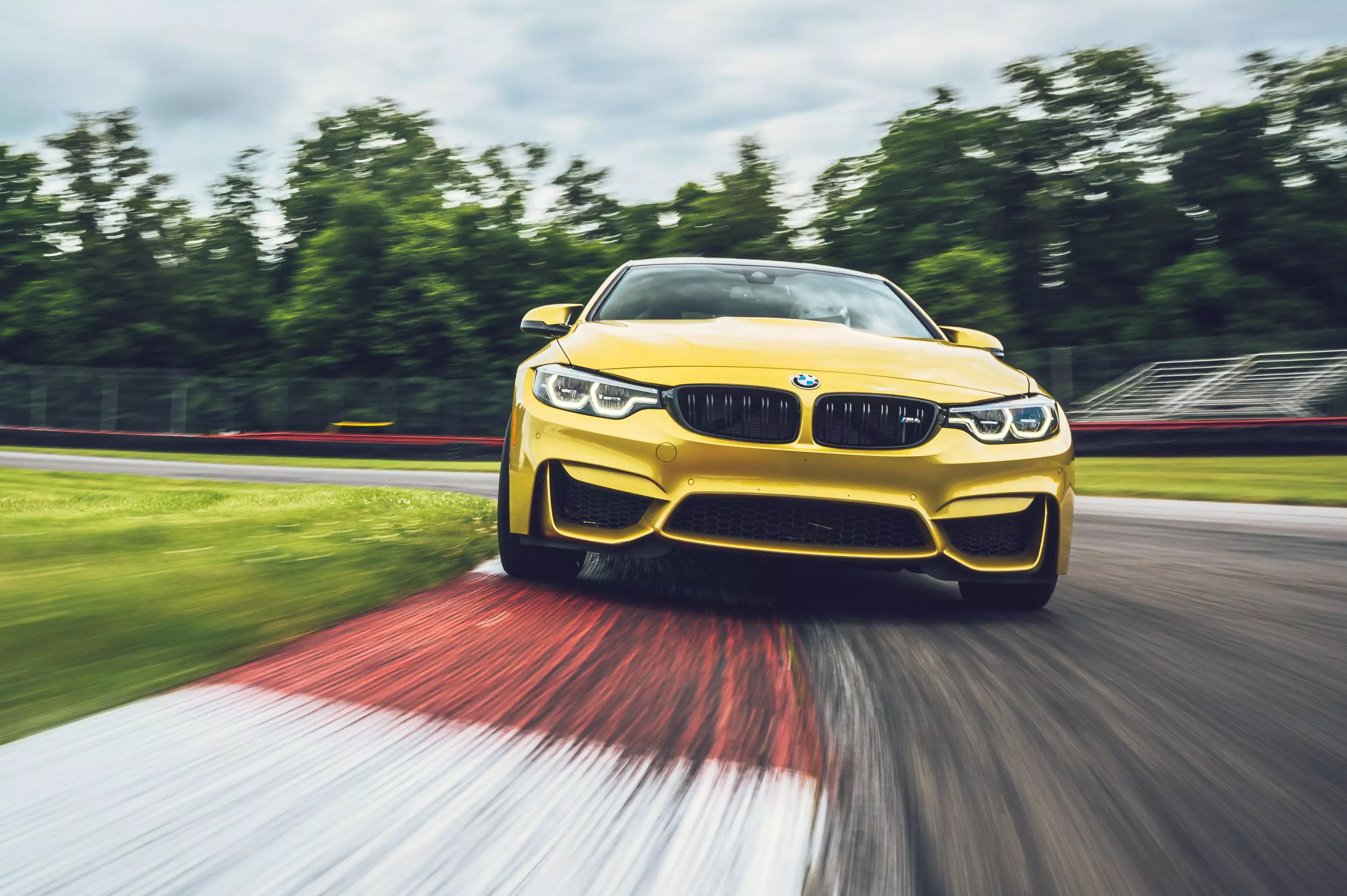 Wêneyên testa şopandina bmw f80 m3