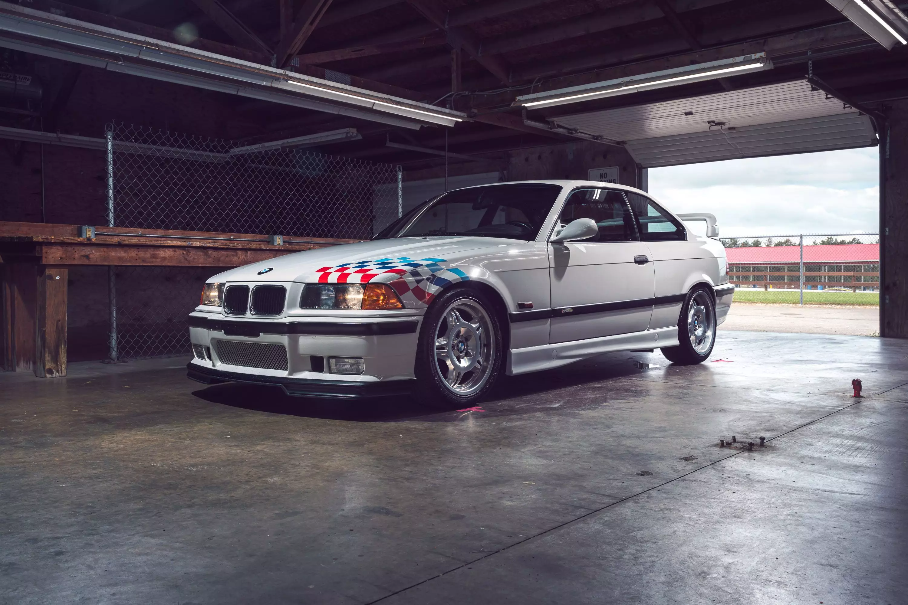 bmw e36 m3 parça testi