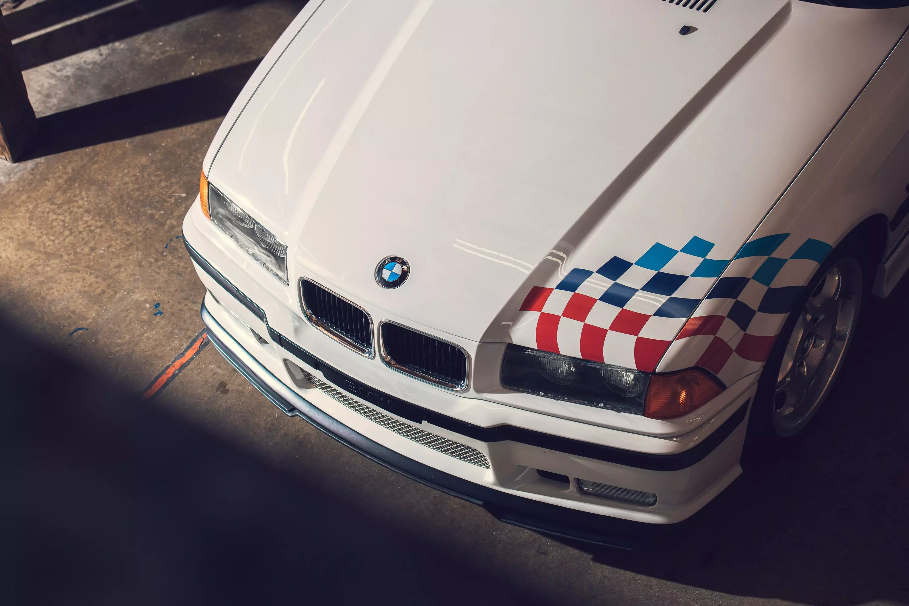 bmw e36 m3 amafoto yikizamini