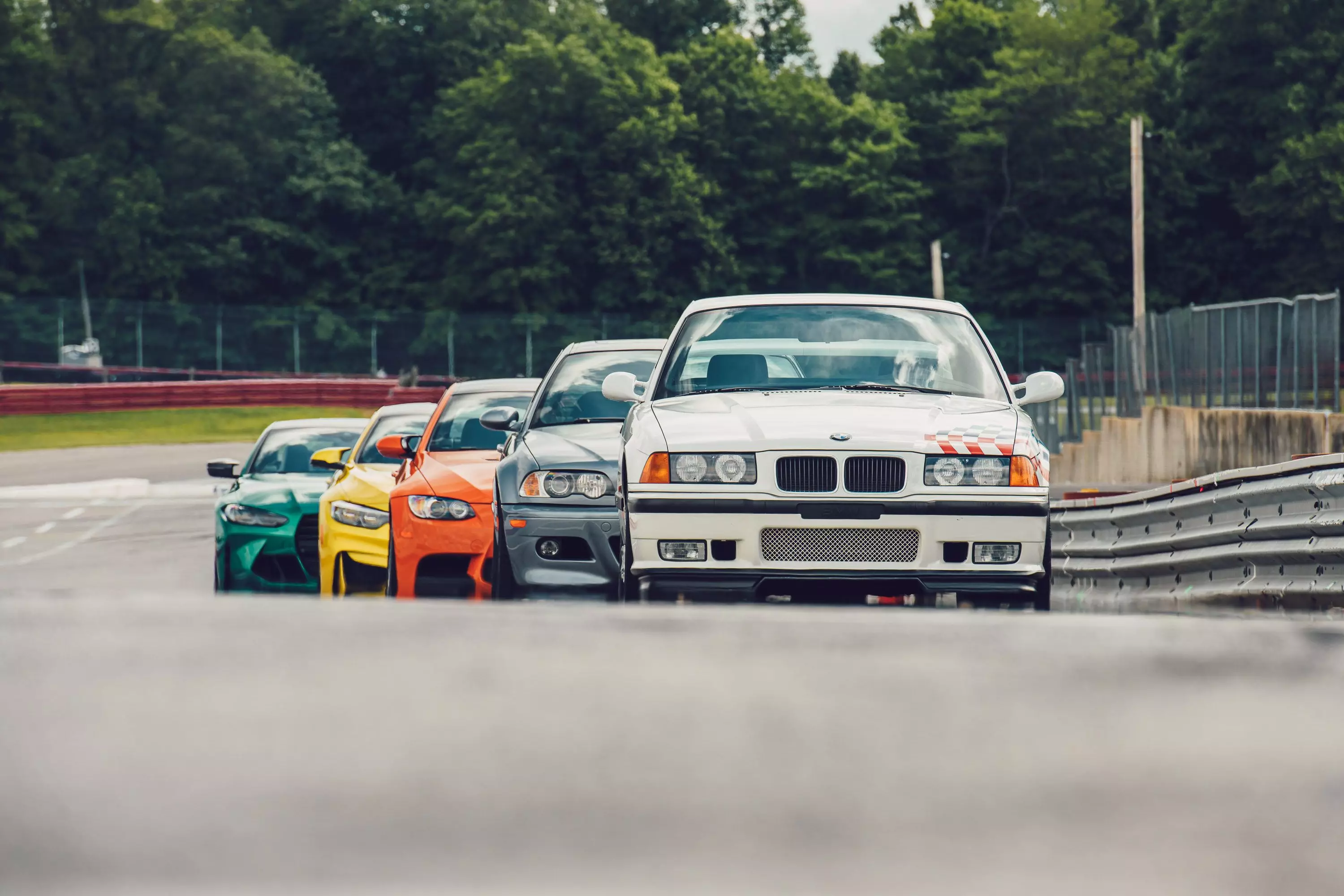 Fotos de proba de pista bmw e36 m3