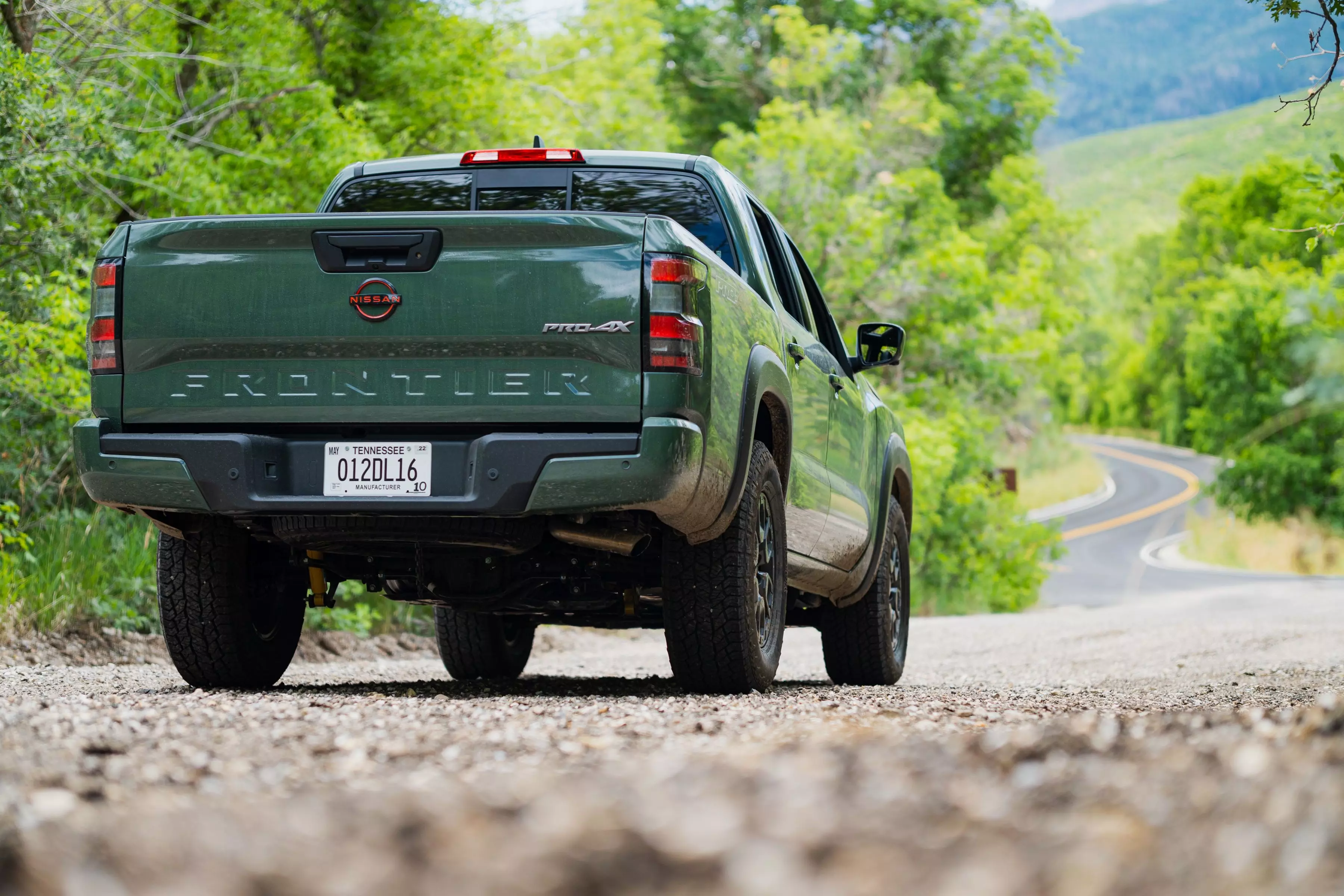 2022 nissan frontier pro 4x