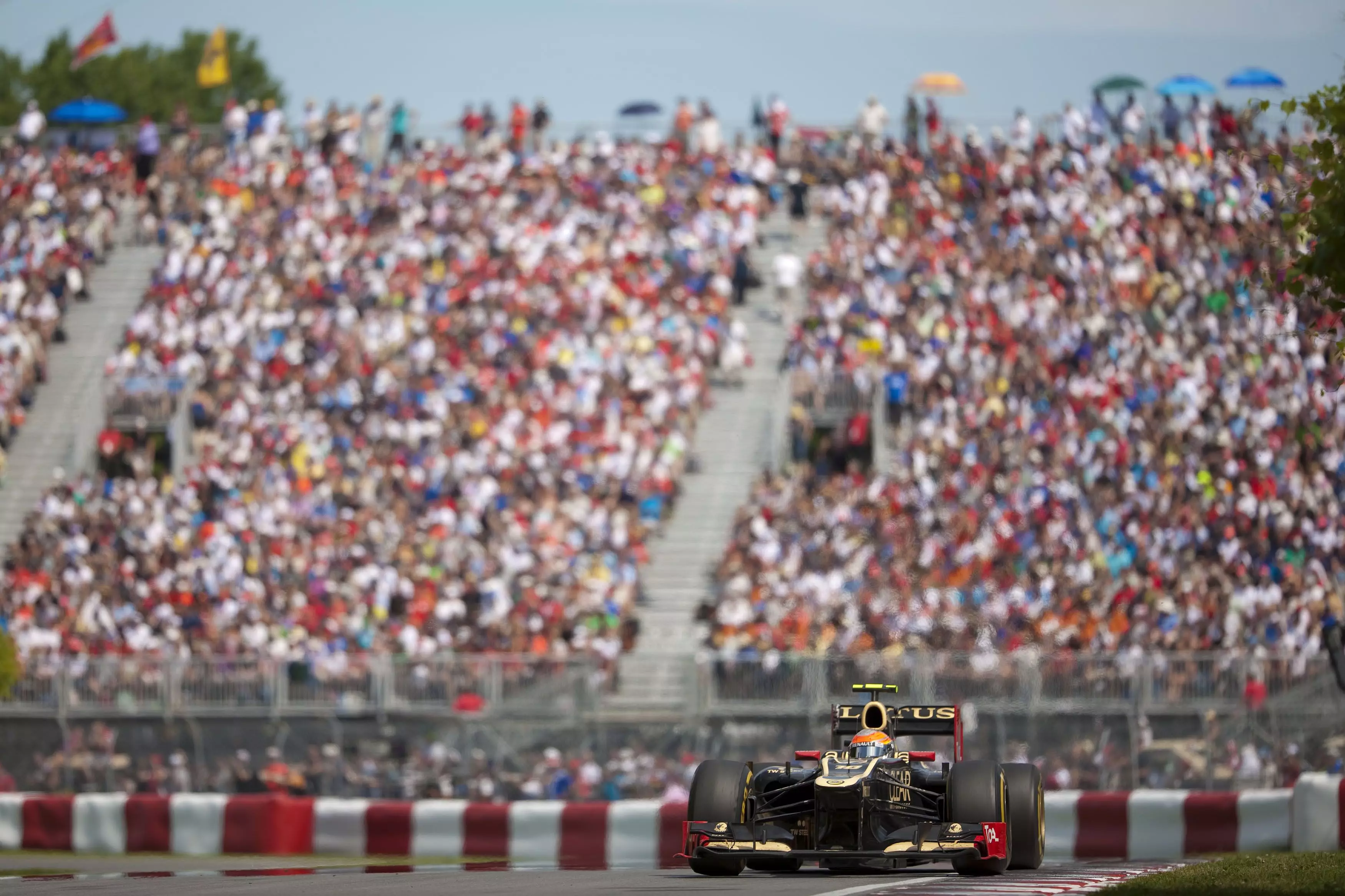 Romain Grosjean, Canadian F1 Grand Prix