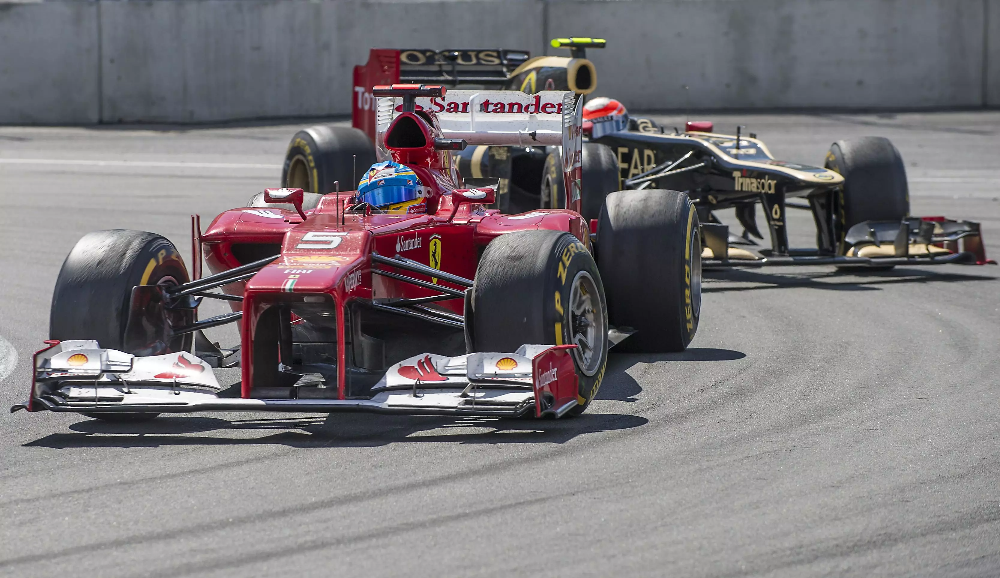 Romain Grosjean, Canadian F1 Grand Prix