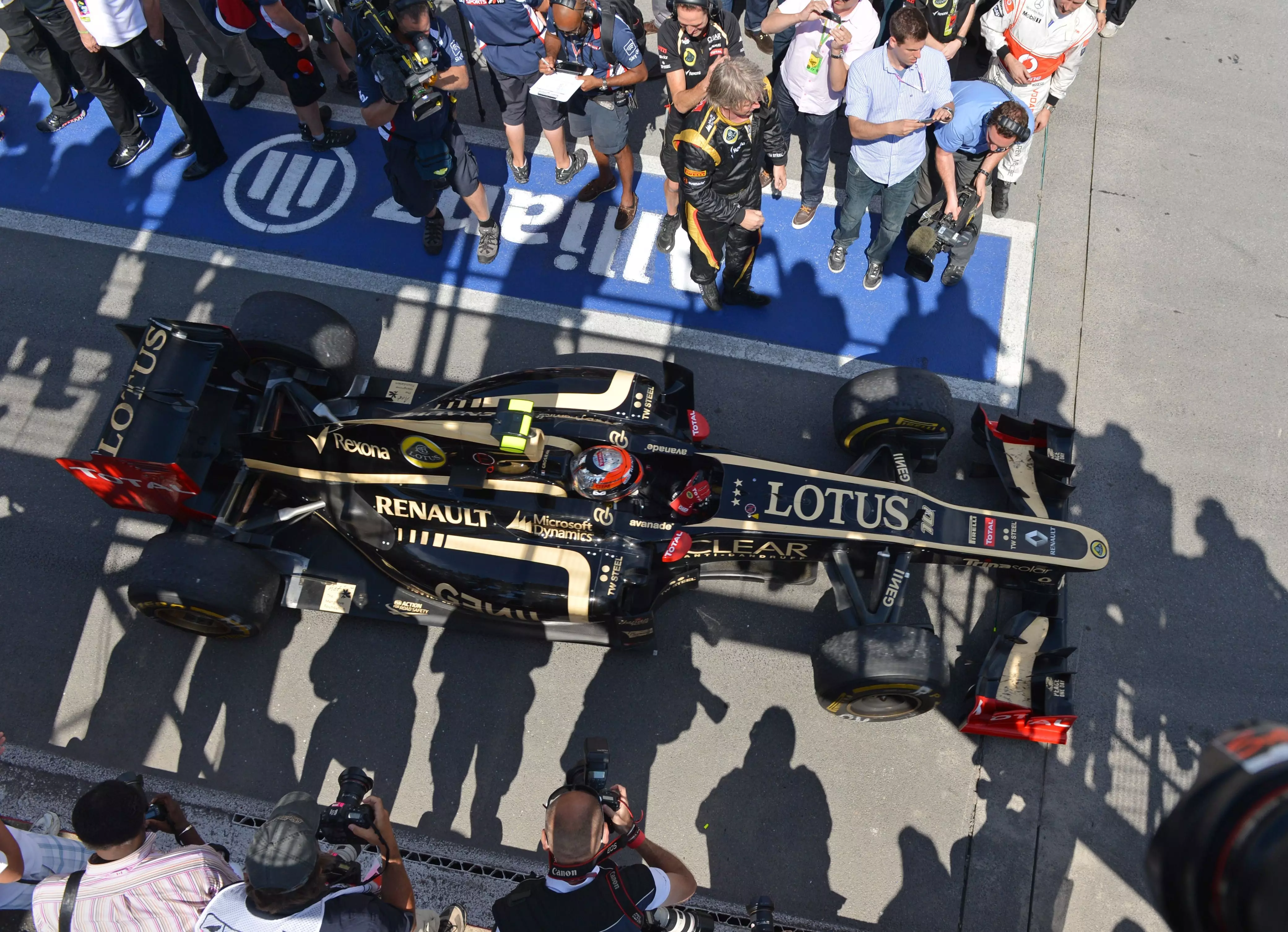 romain grosjean, canadian f1 grand prix