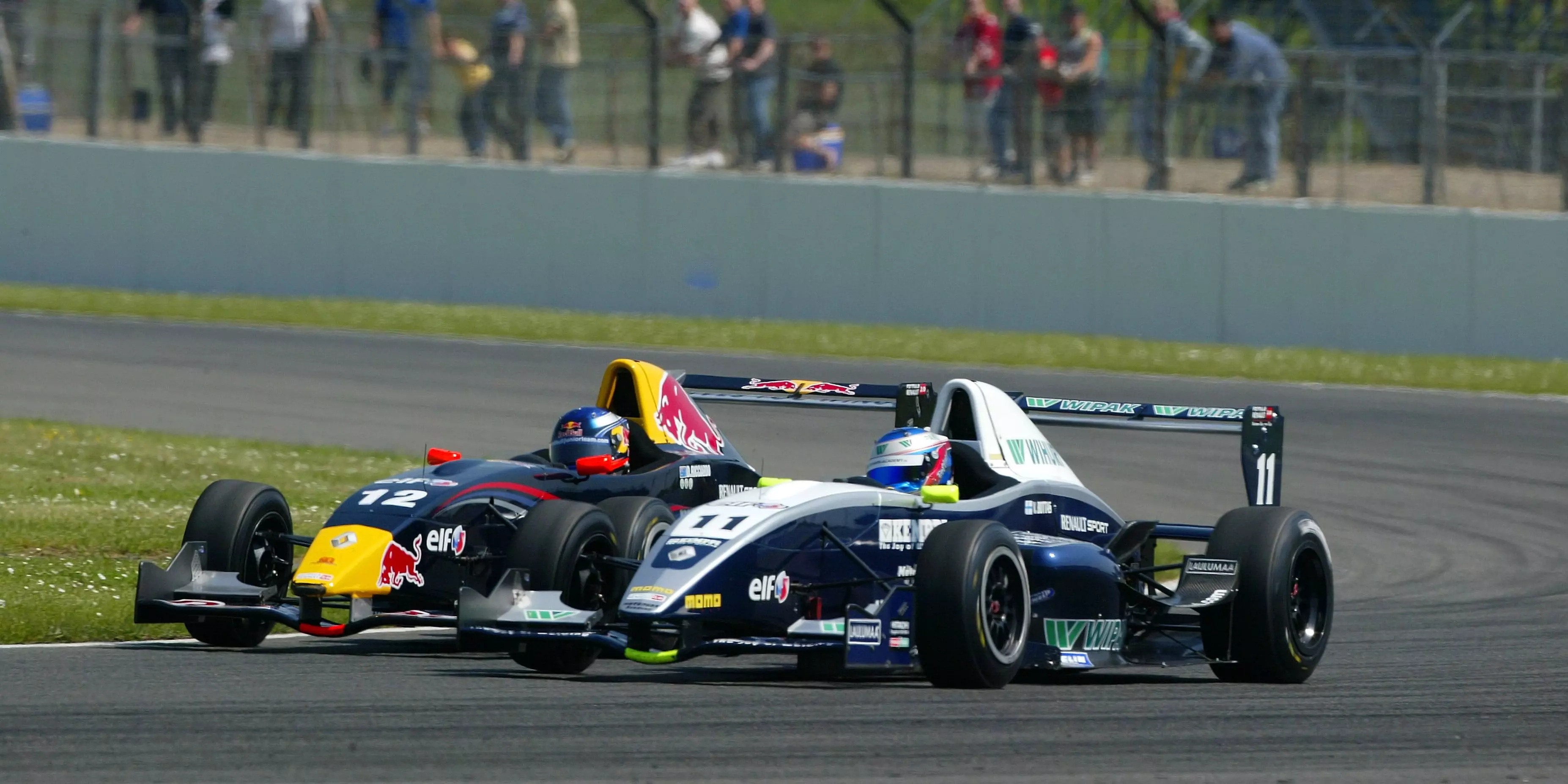 motorsport world series renault 2008 silverstone gbr 0606 to 08062008 ritratt alain aubard dppi formula renault 20 valterri bottas fin motopark akkademja azzjoni formula renault 20 daniel ricciardo aus sg formula action