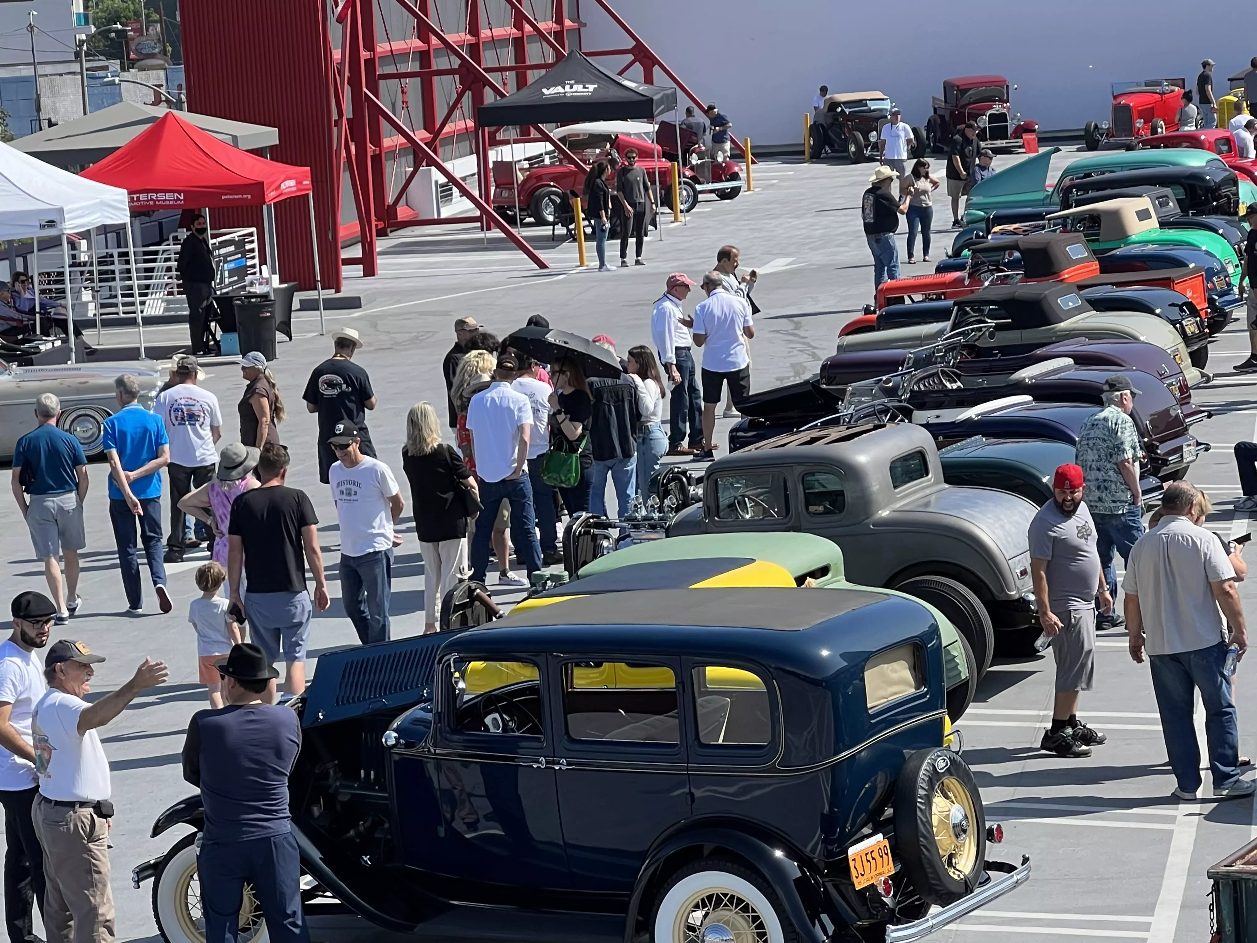 Дзень ford deuce 1932 года ў музеі петэрсана 2022