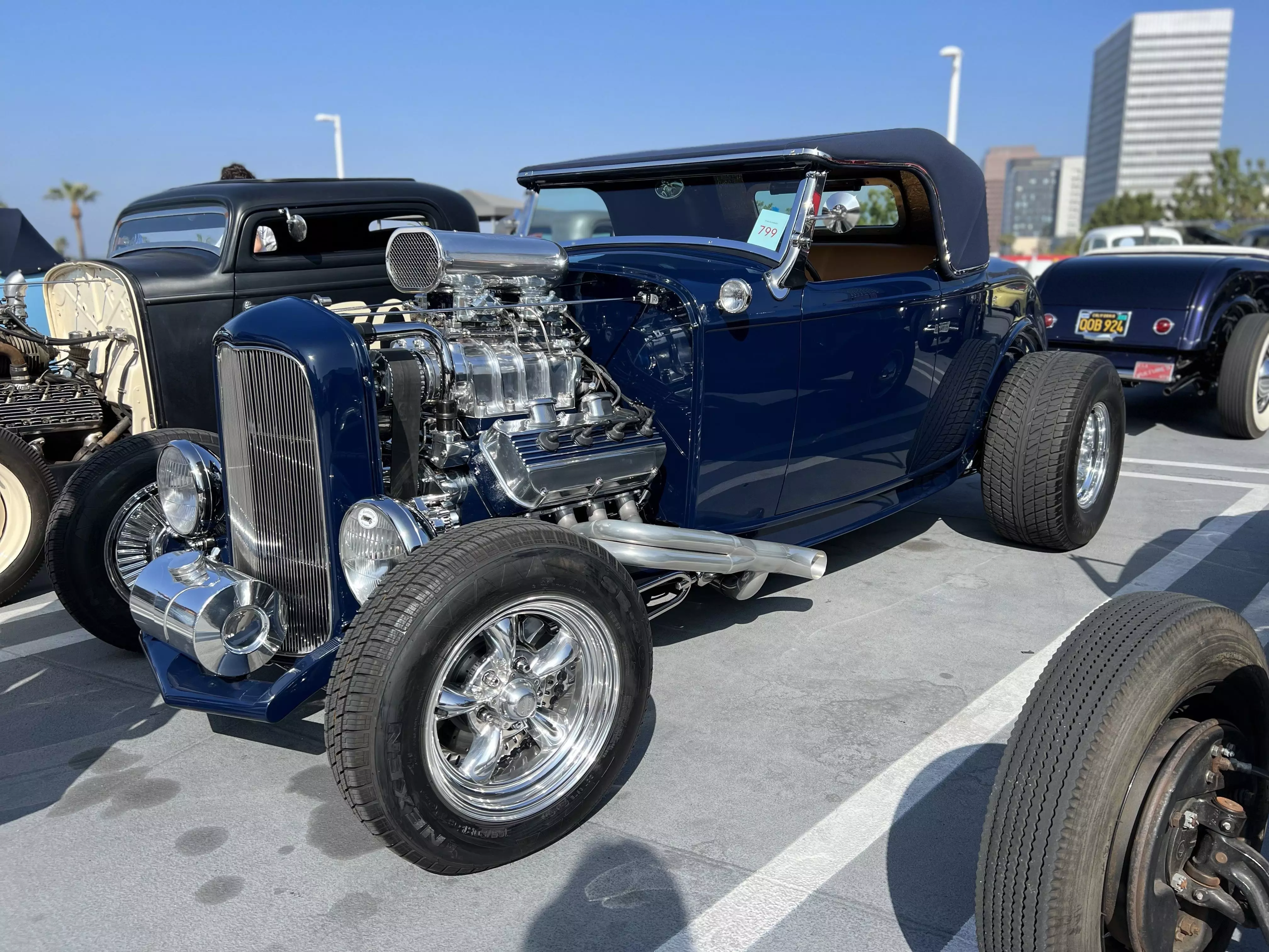 1932 Ford Deuce Day a Peterson Múzeumban 2022