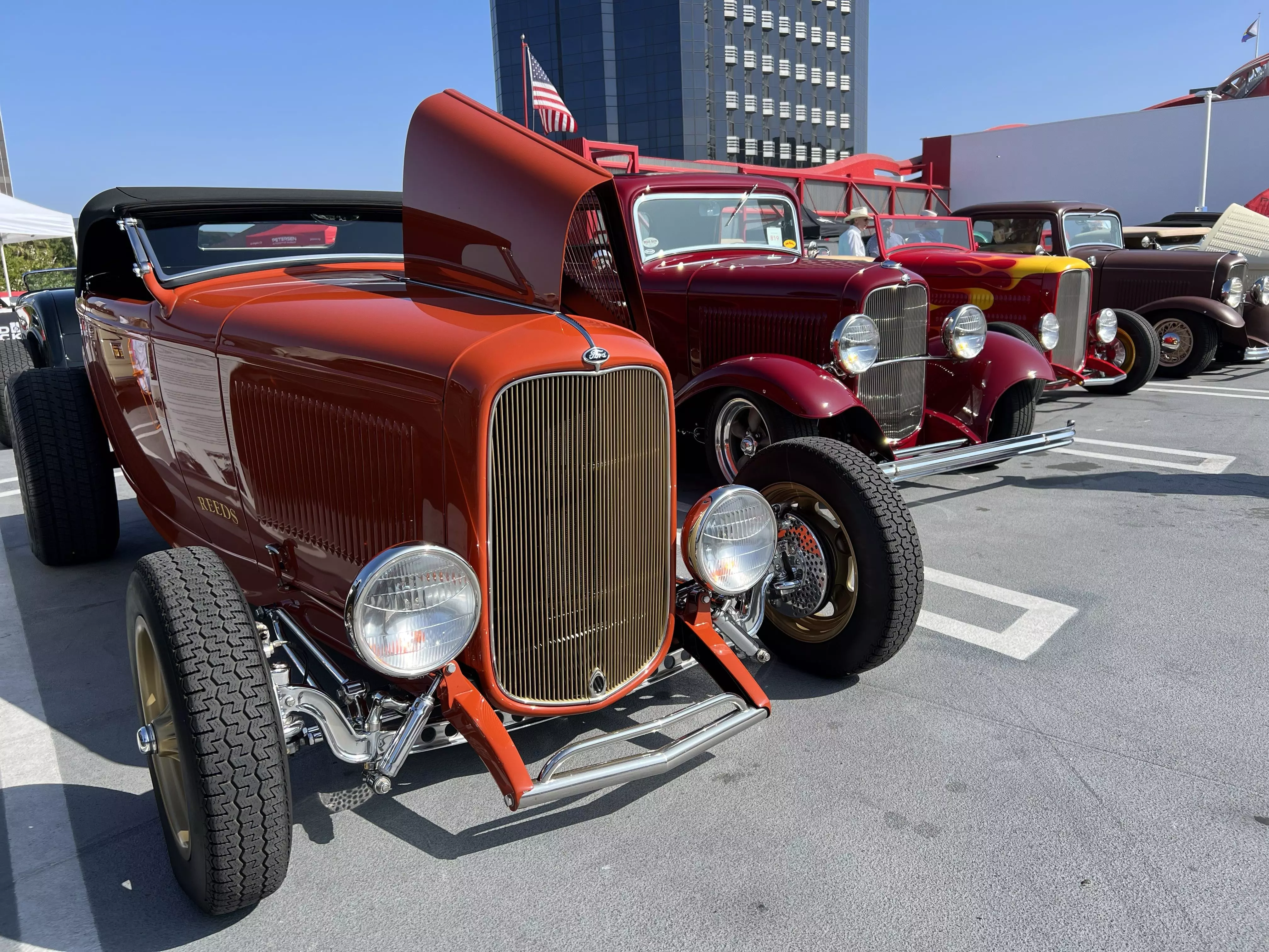 Дзень ford deuce 1932 года ў музеі петэрсана 2022