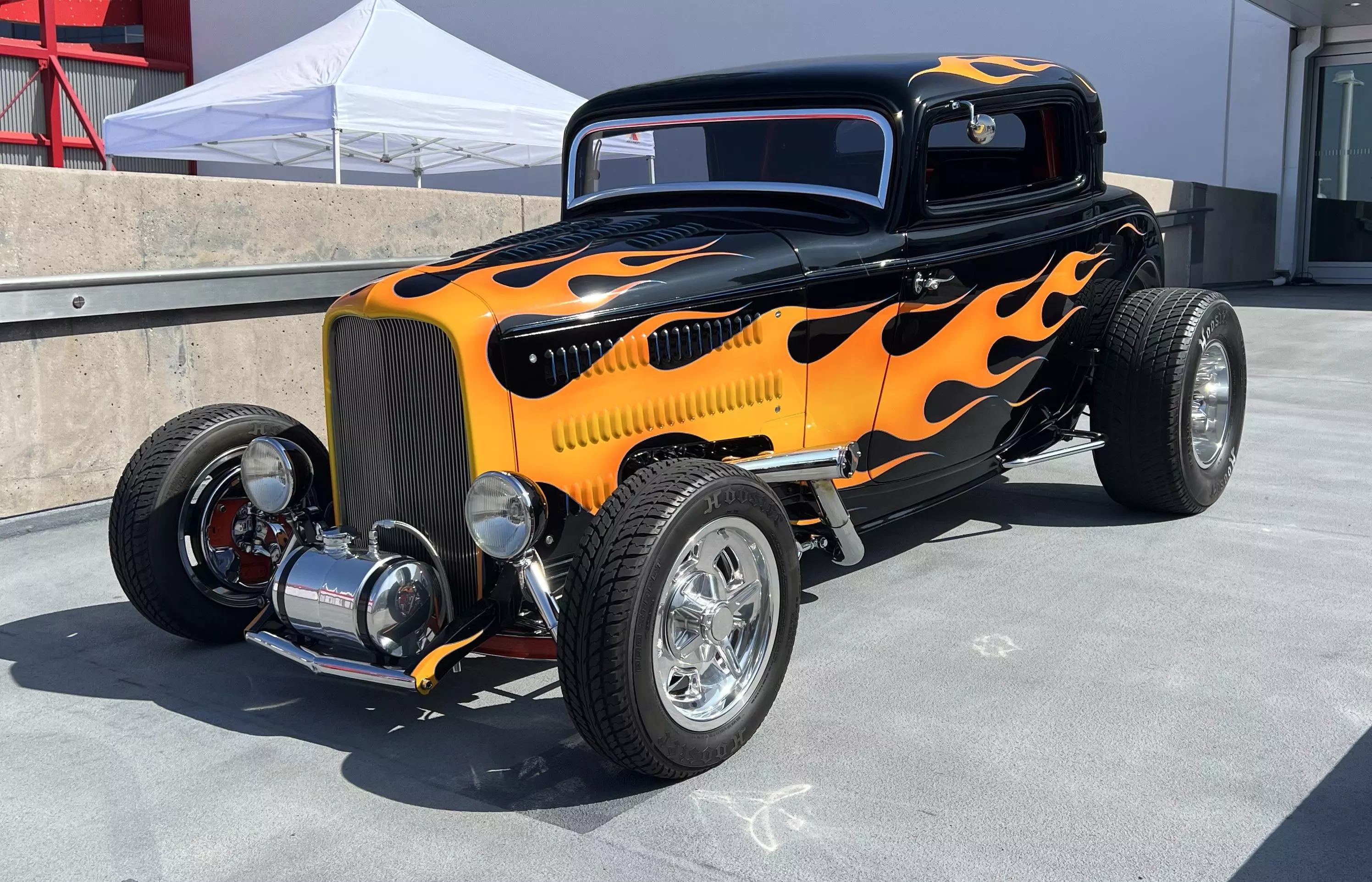 1932 Ford Deuce diena Pētersona muzejā 2022