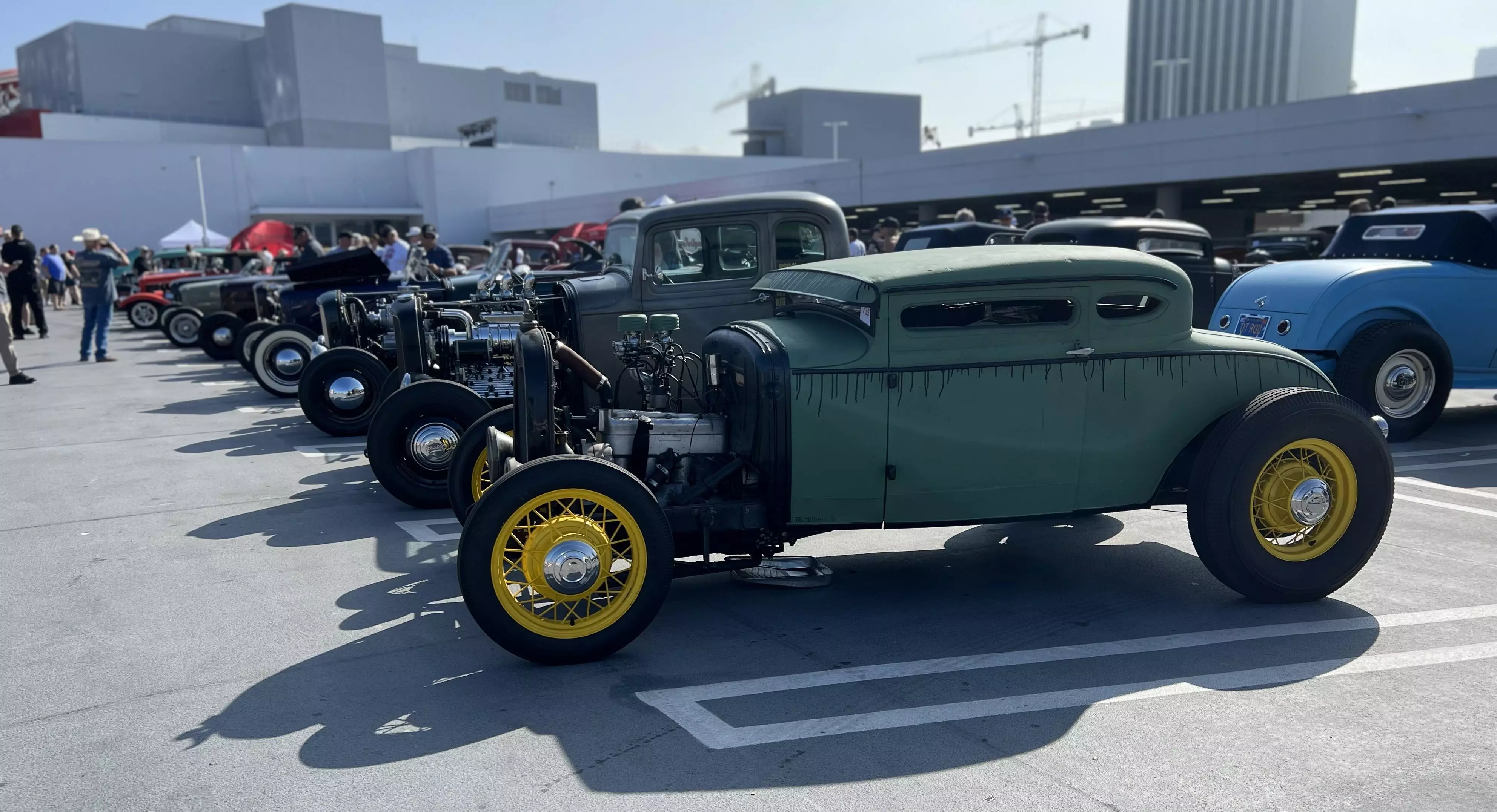 1932 Ford Deuce Day a Peterson Múzeumban 2022