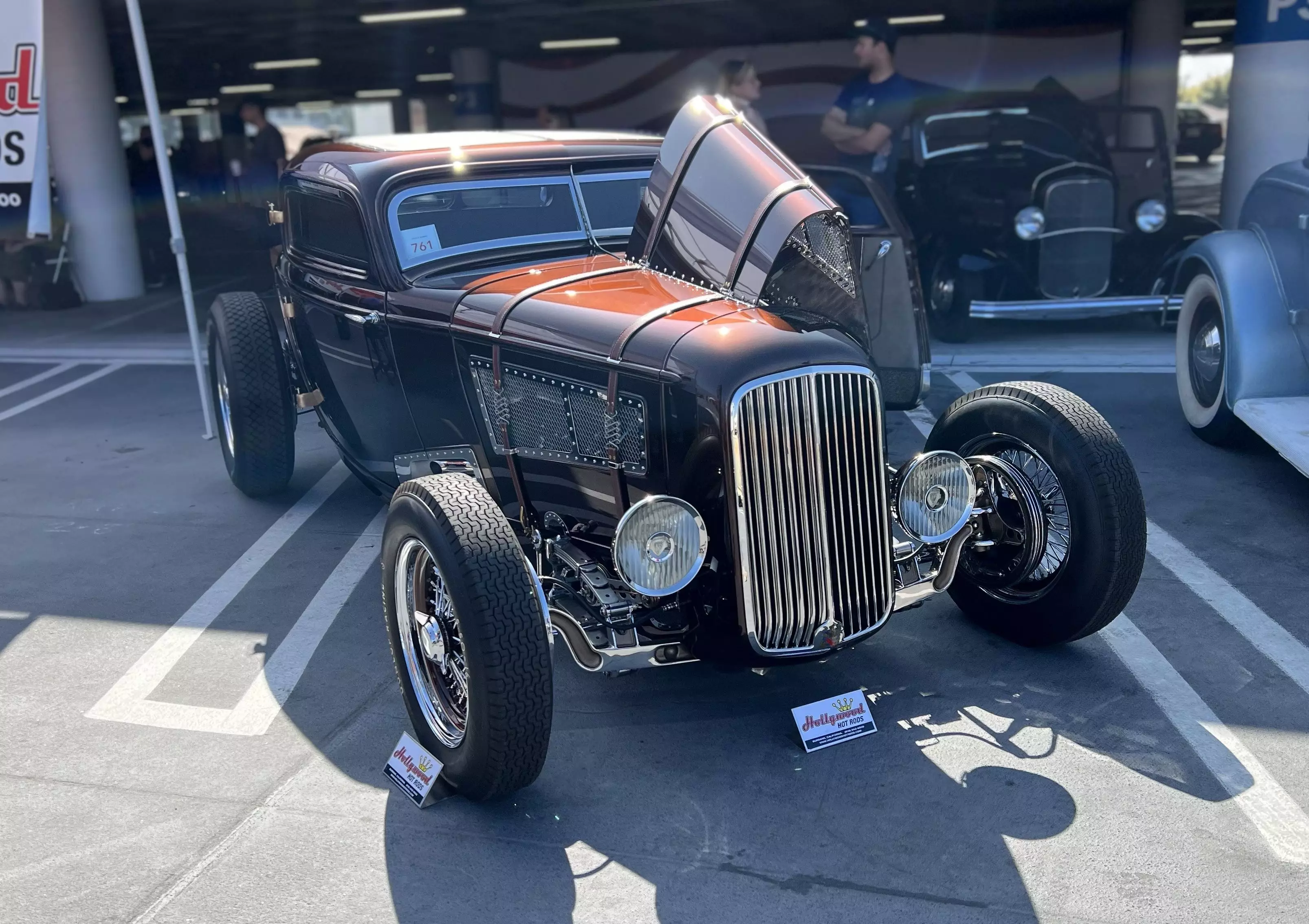 1932. gada Ford Deuce diena Pētersona muzejā 2022. gada labākā izstādes uzvarētājs