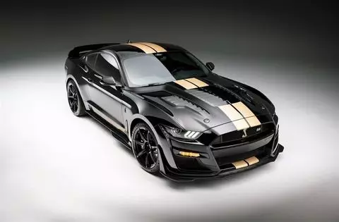 voiture de location shelby gt500h hertz