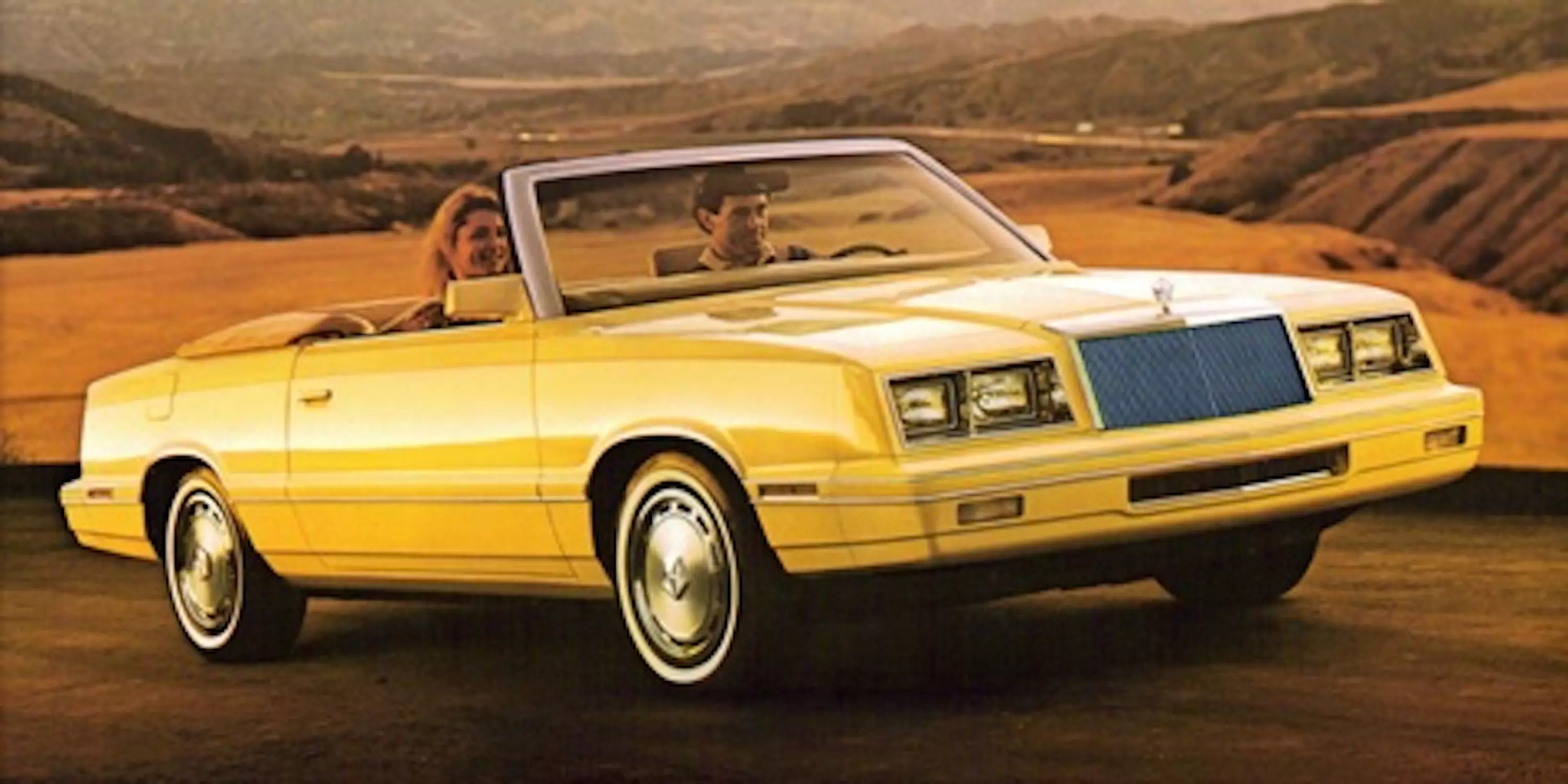 chrysler lebaron conversível