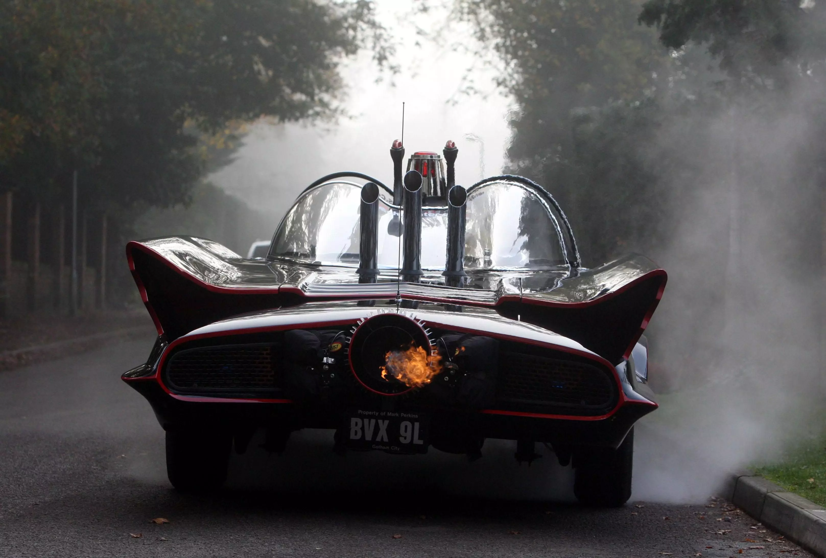 1966 batmobile