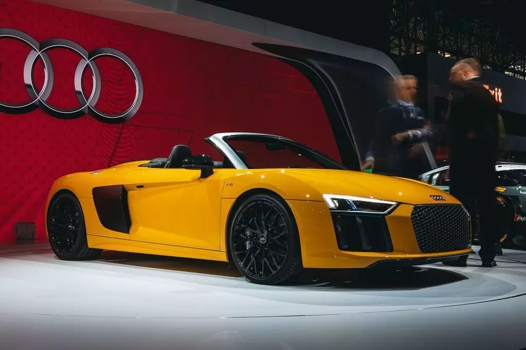 Audi R8 V10 Spyder