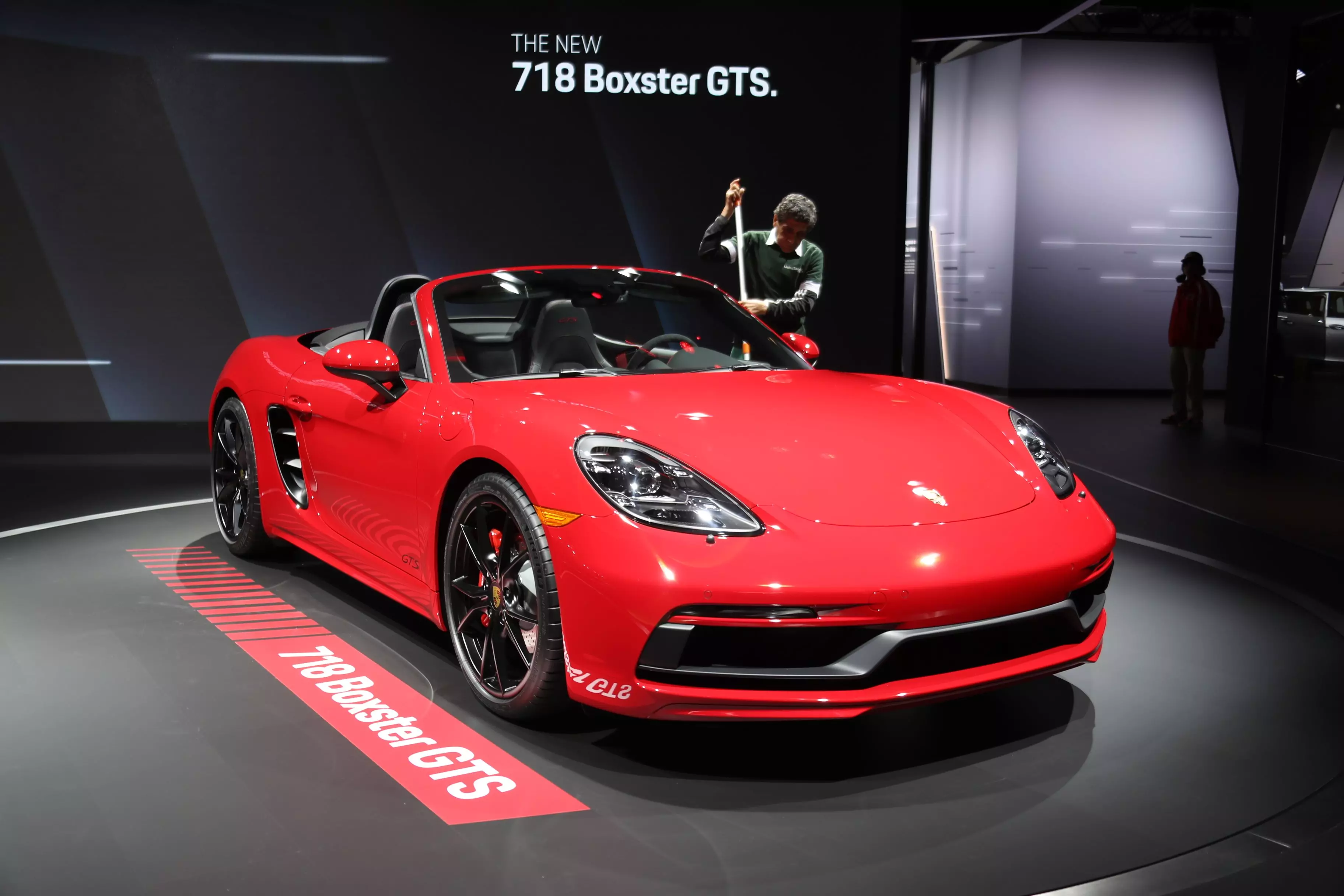 Porsche Cayman жана Boxster GTS