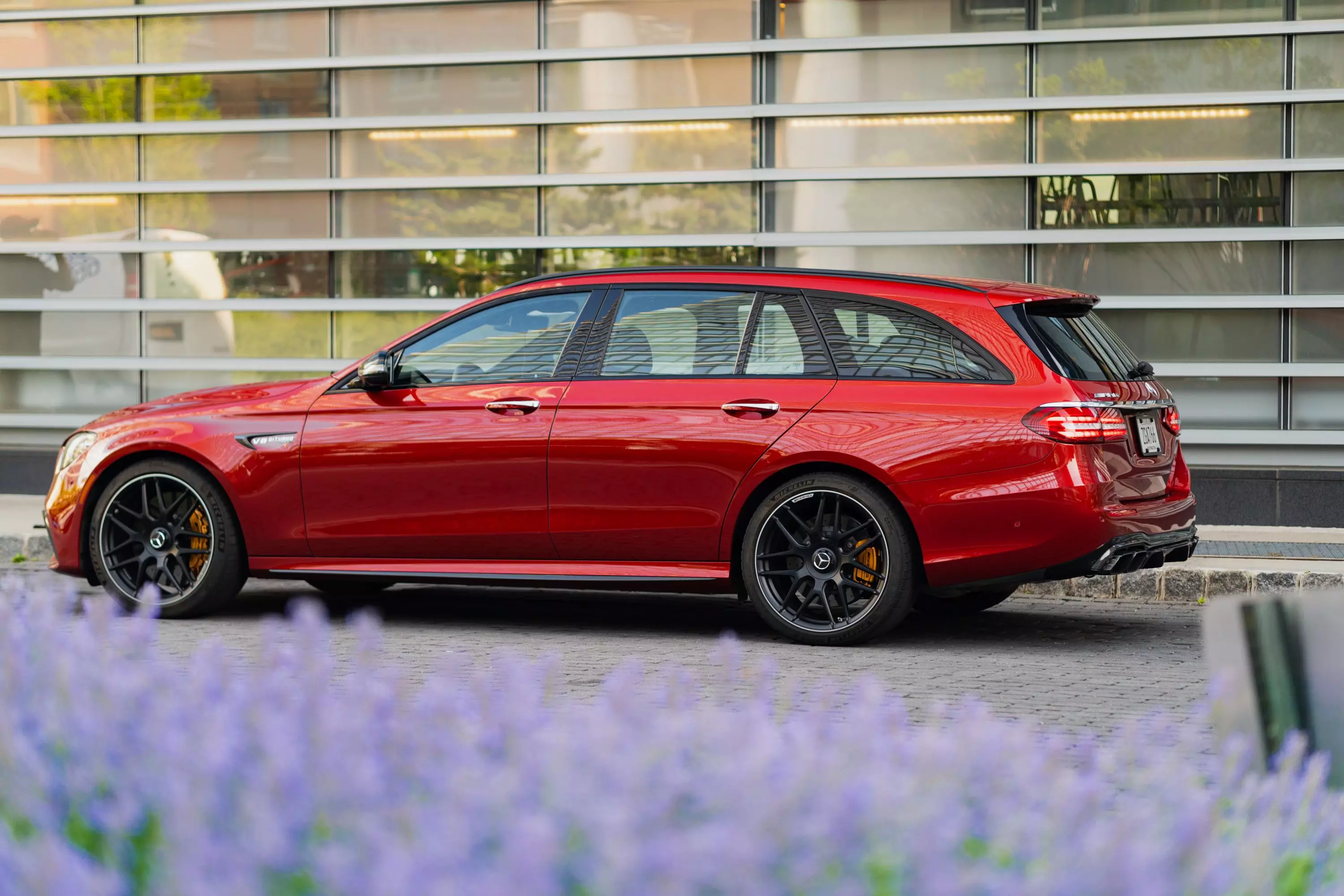 2021 mercedes amg e63 s vagonu