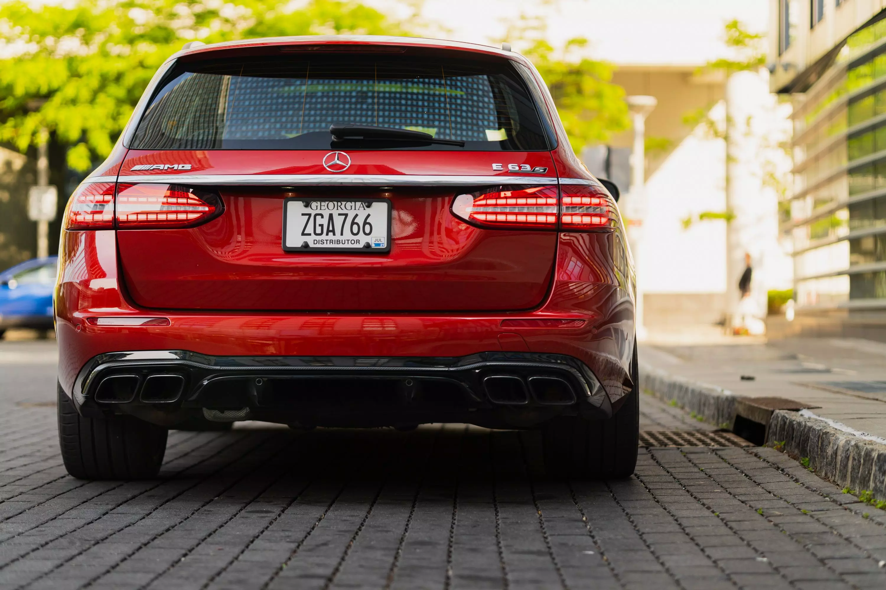 2021 mercedes amg e63 s బండి