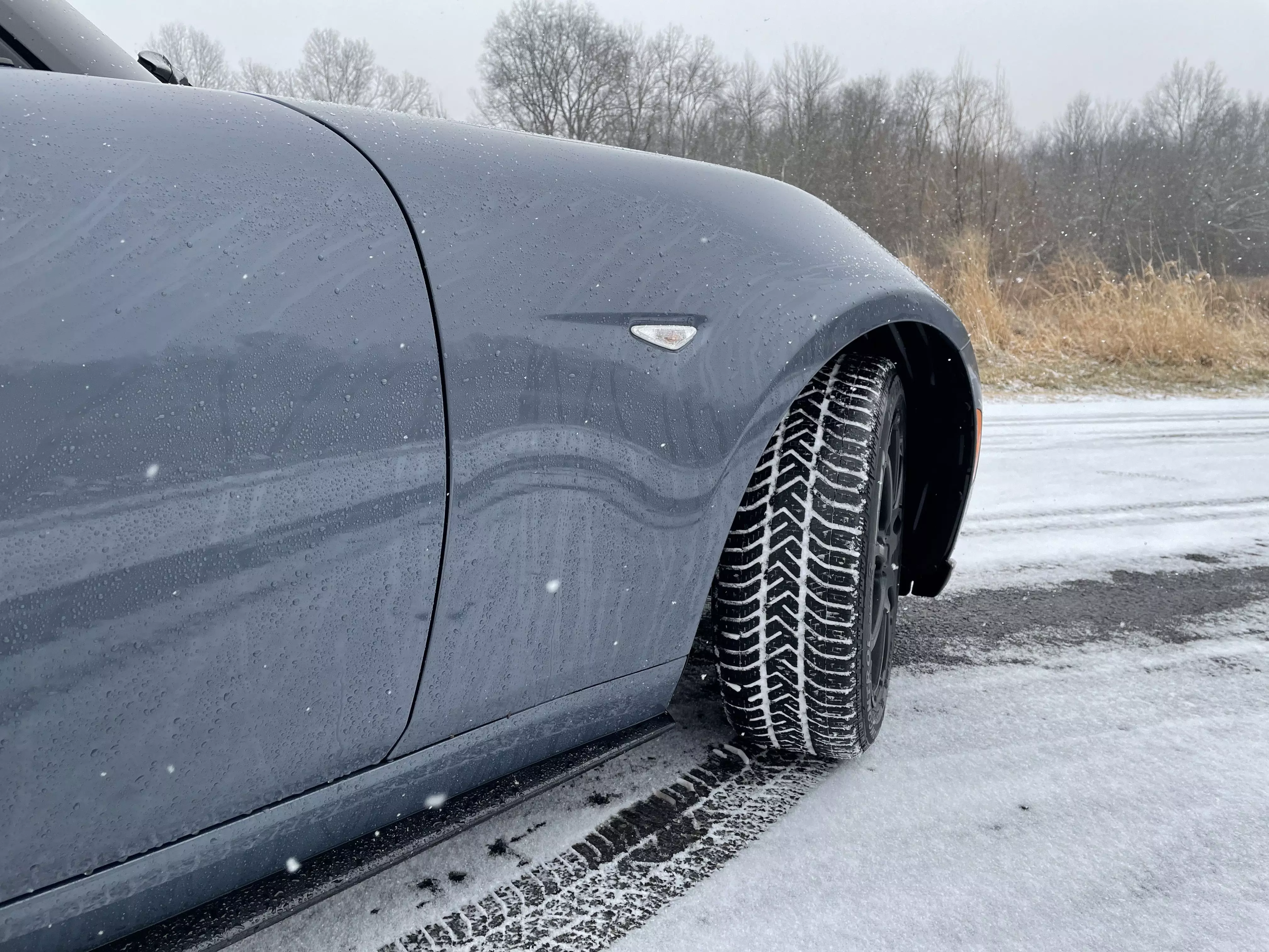 miata snow