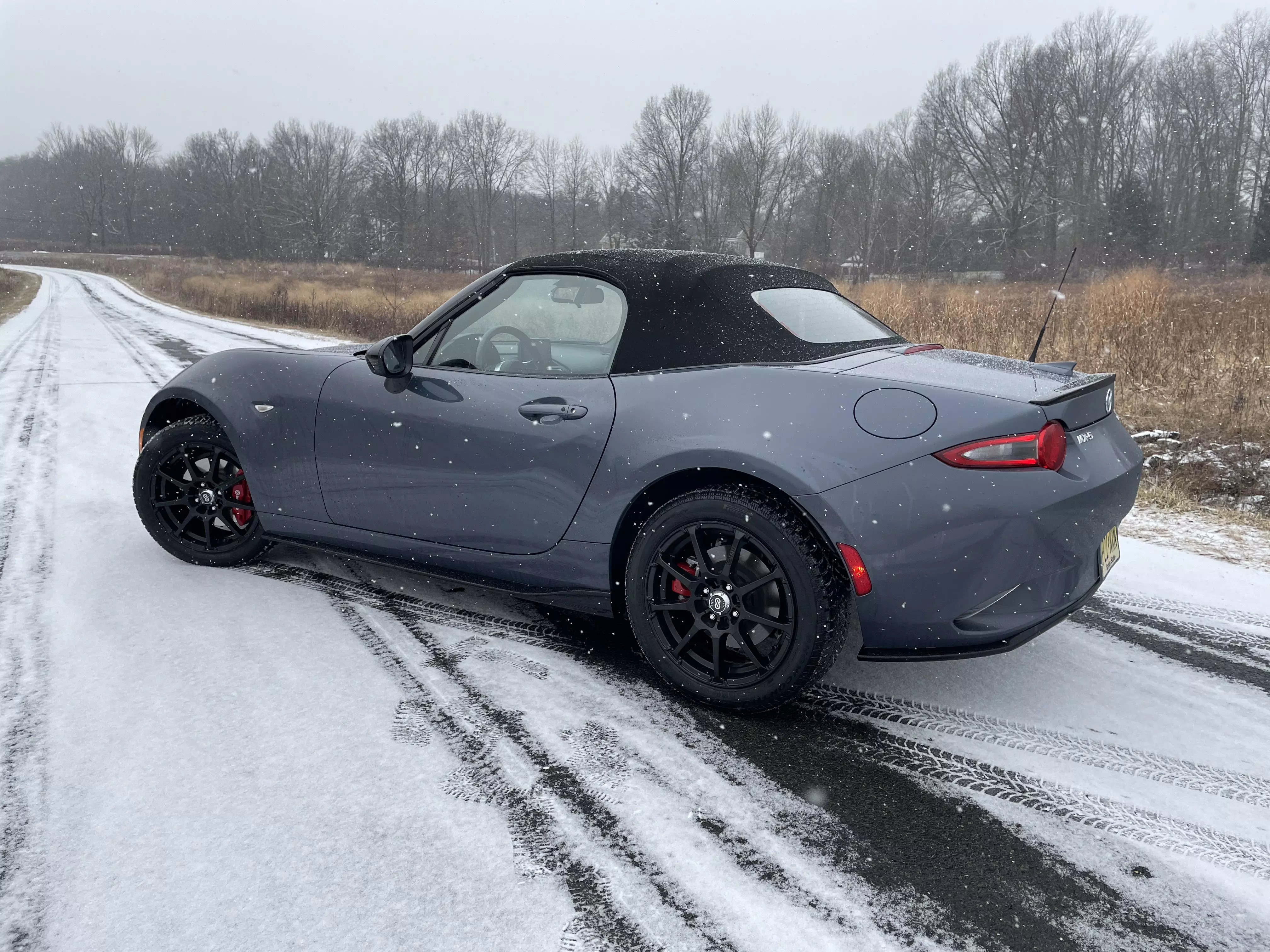 miata snow