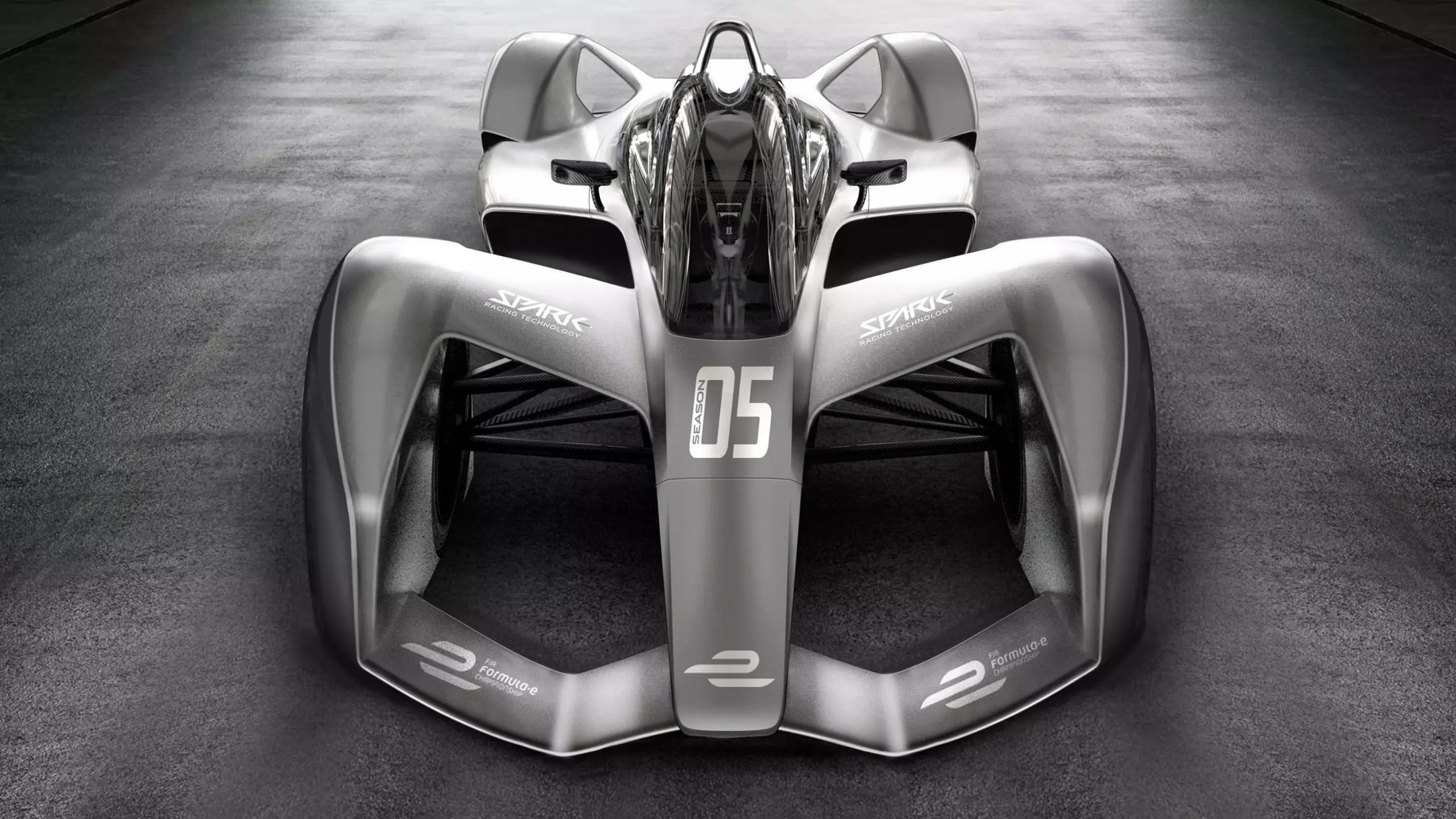 2018 Formula E Render Spark Racing