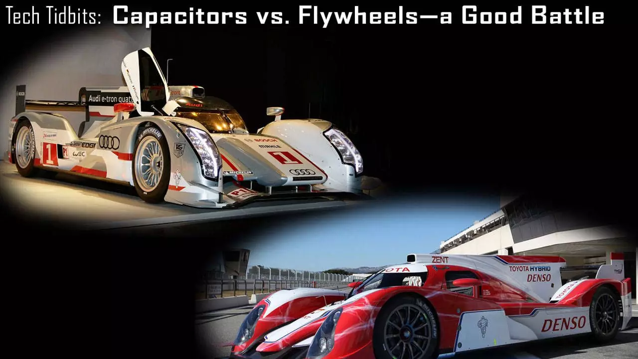 capacitors vs flywheels