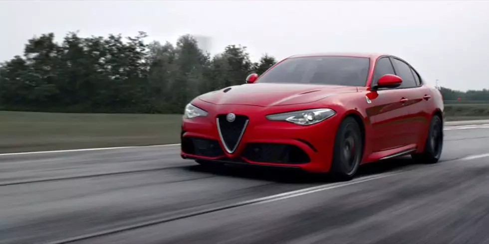 alfa romeo giulia