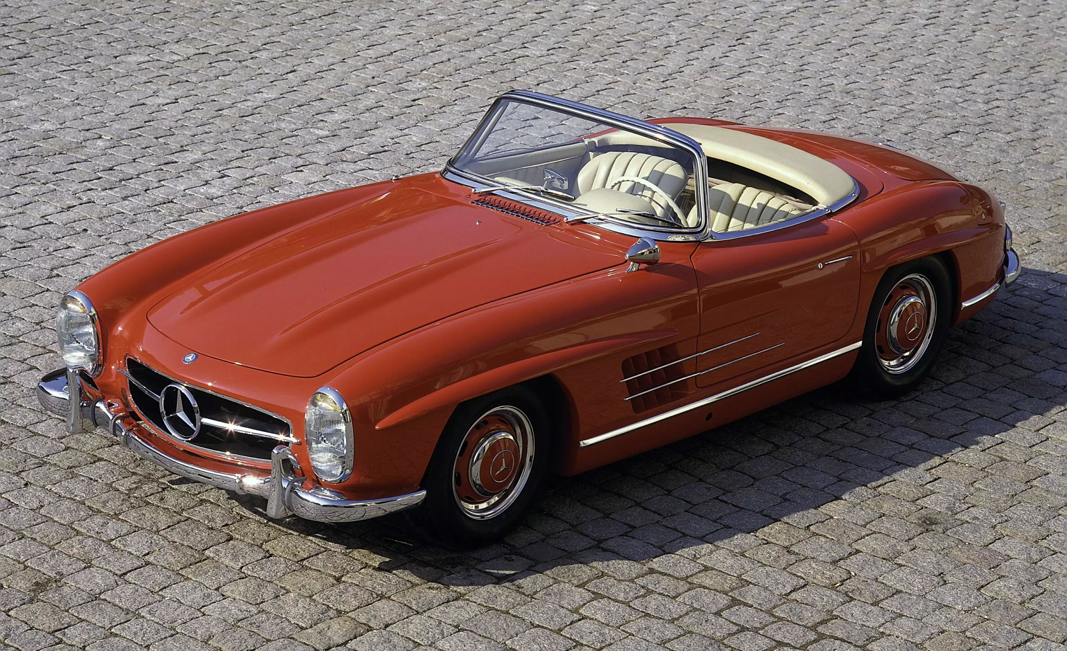 Pozemní vozidlo, Vozidlo, Auto, Klasický vůz, Mercedes-benz 190sl, Mercedes-benz 300sl, Mercedes-benz, Coupé, Sportovní vůz, Automobilový design,