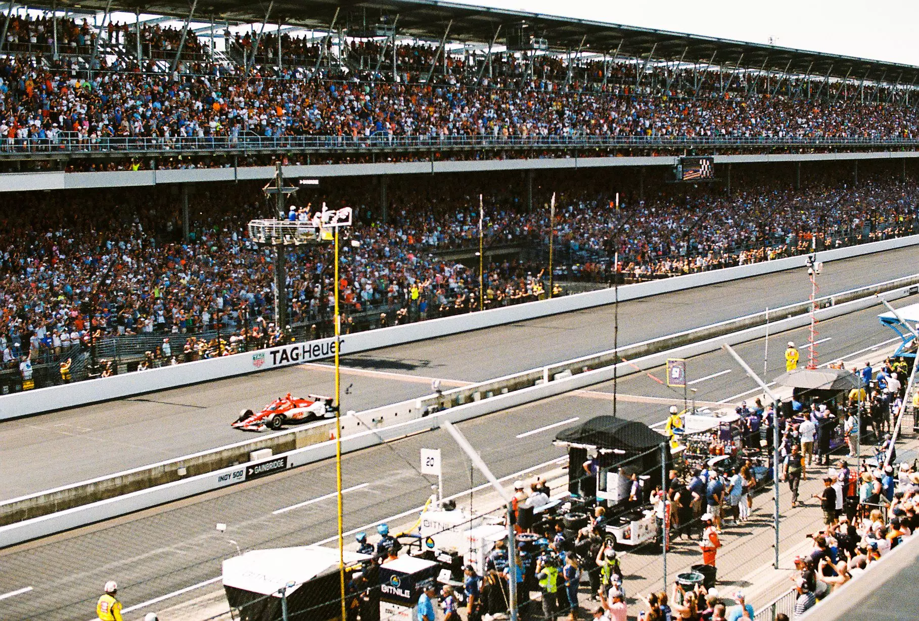 2022 indy 500 filmre forgatott