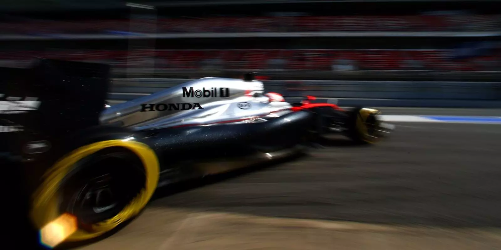 Jenson Button McLaren-Honda