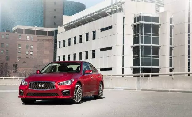 2014 Infiniti Q50S ئارىلاش ماتورلۇق AWD