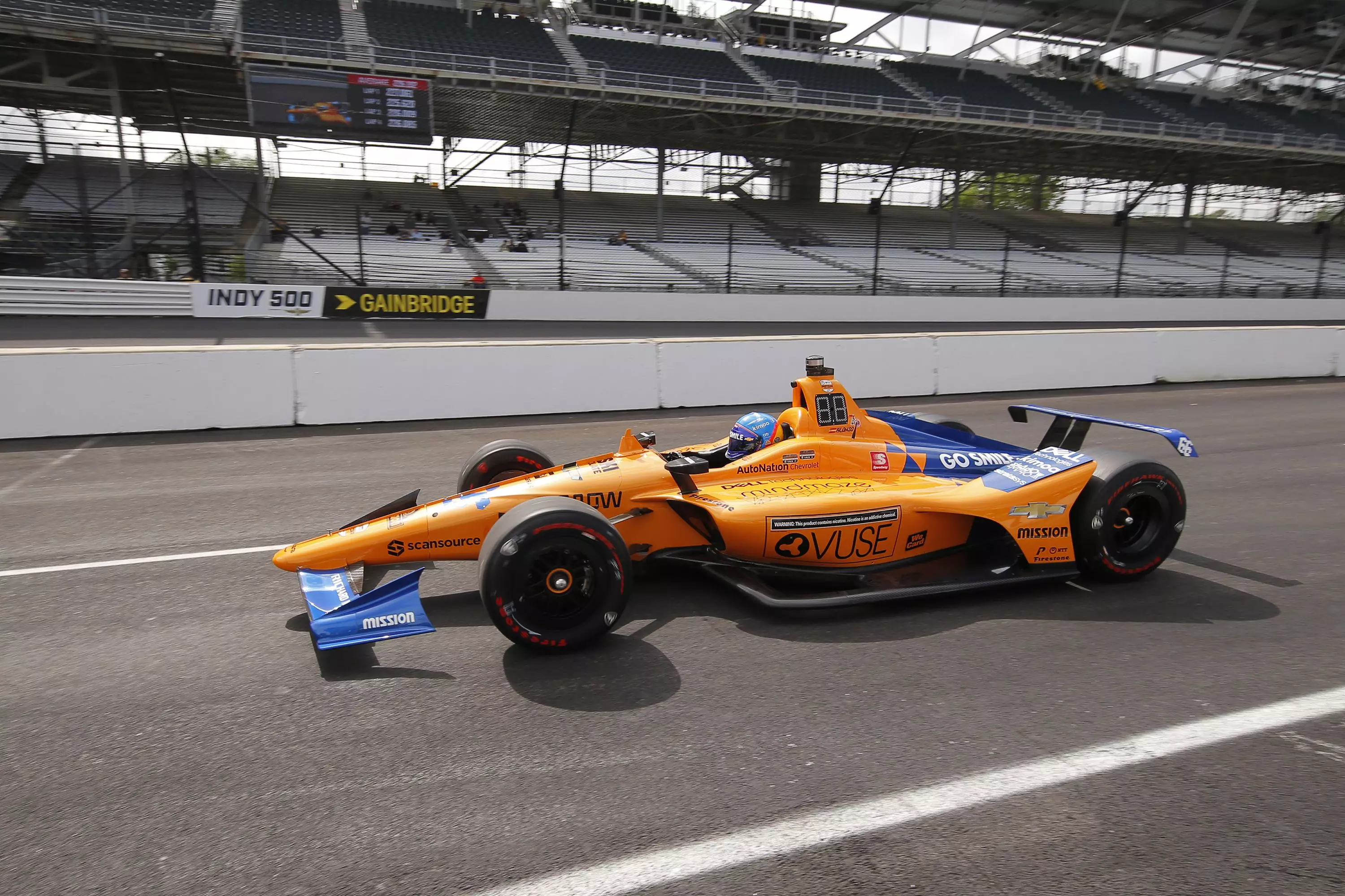 AUTO: 19 MEI IndyCar-reeks - 103ste Indianapolis 500-paaldag