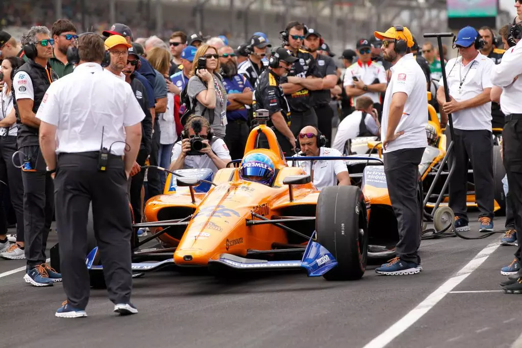 AUTO: 19 ga Mayu Series IndyCar - 103rd Indianapolis 500 Ranar Sanda