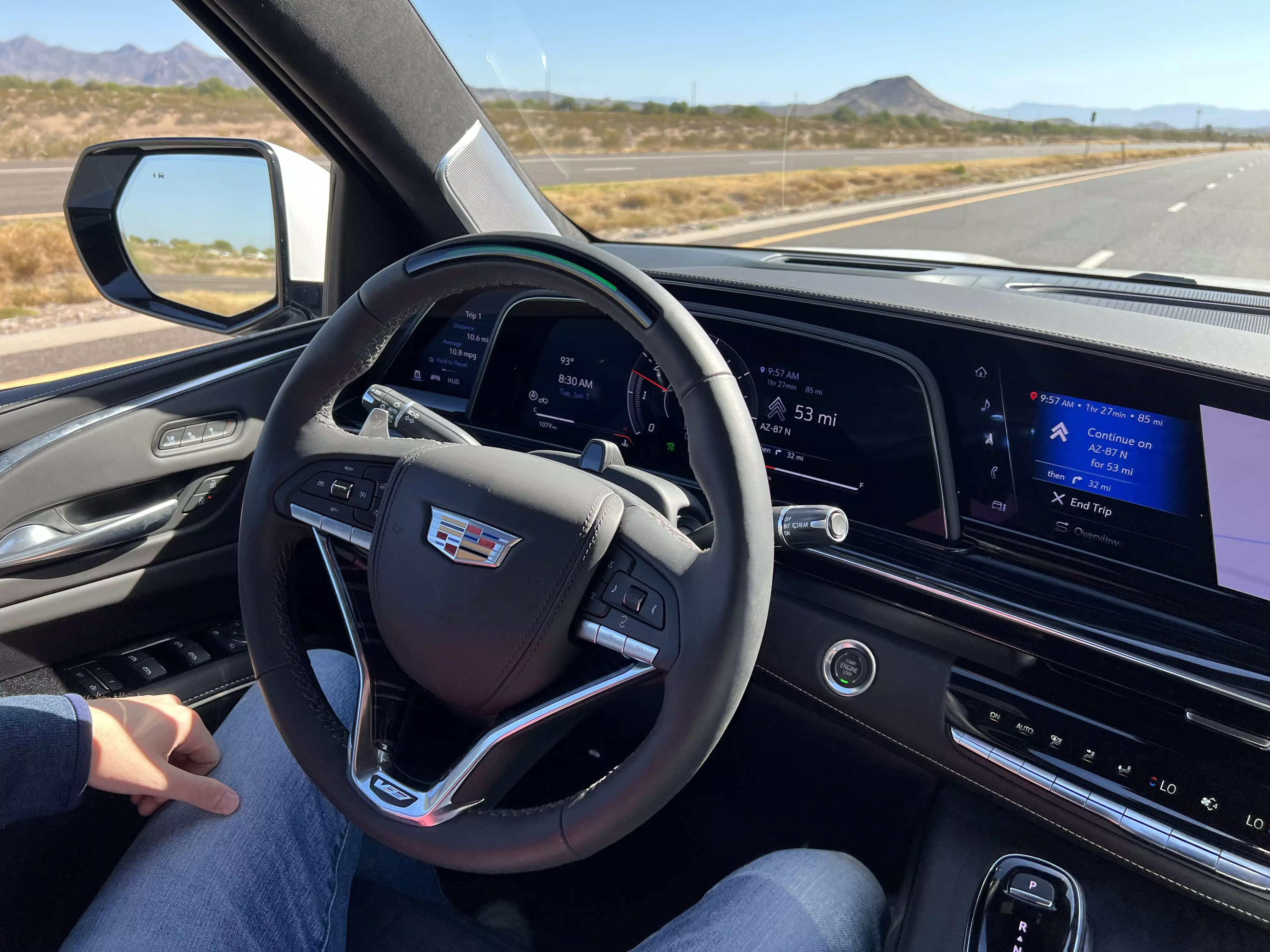 2022 Cadillac escalade դիզելային սուպեր կրուիզ