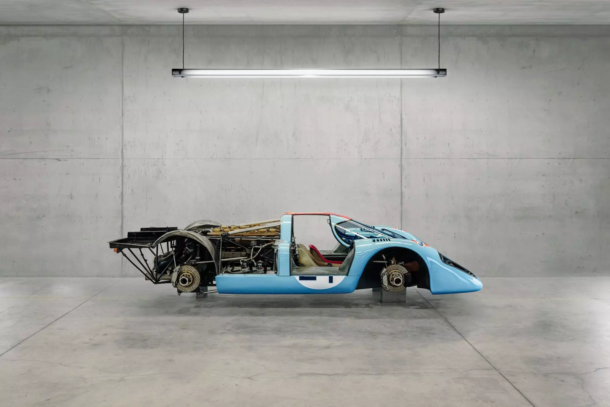 Kedu ihe ị ga-eme na Porsche 917?