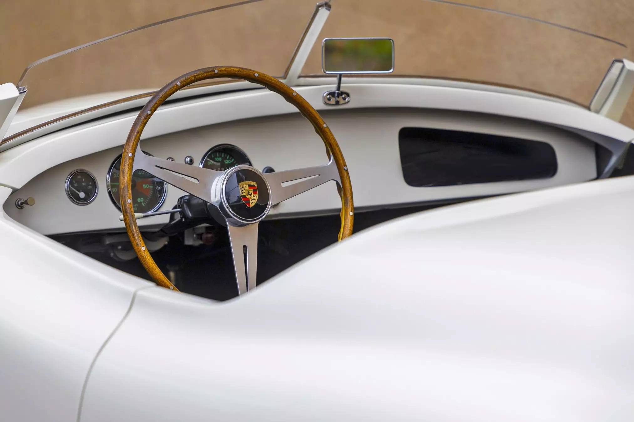 Porsche 356 america interior