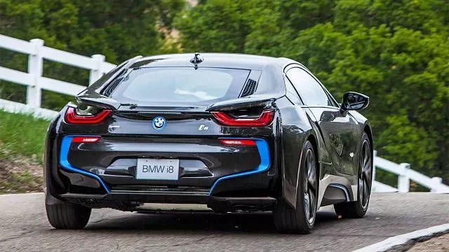 BMW i8 2014