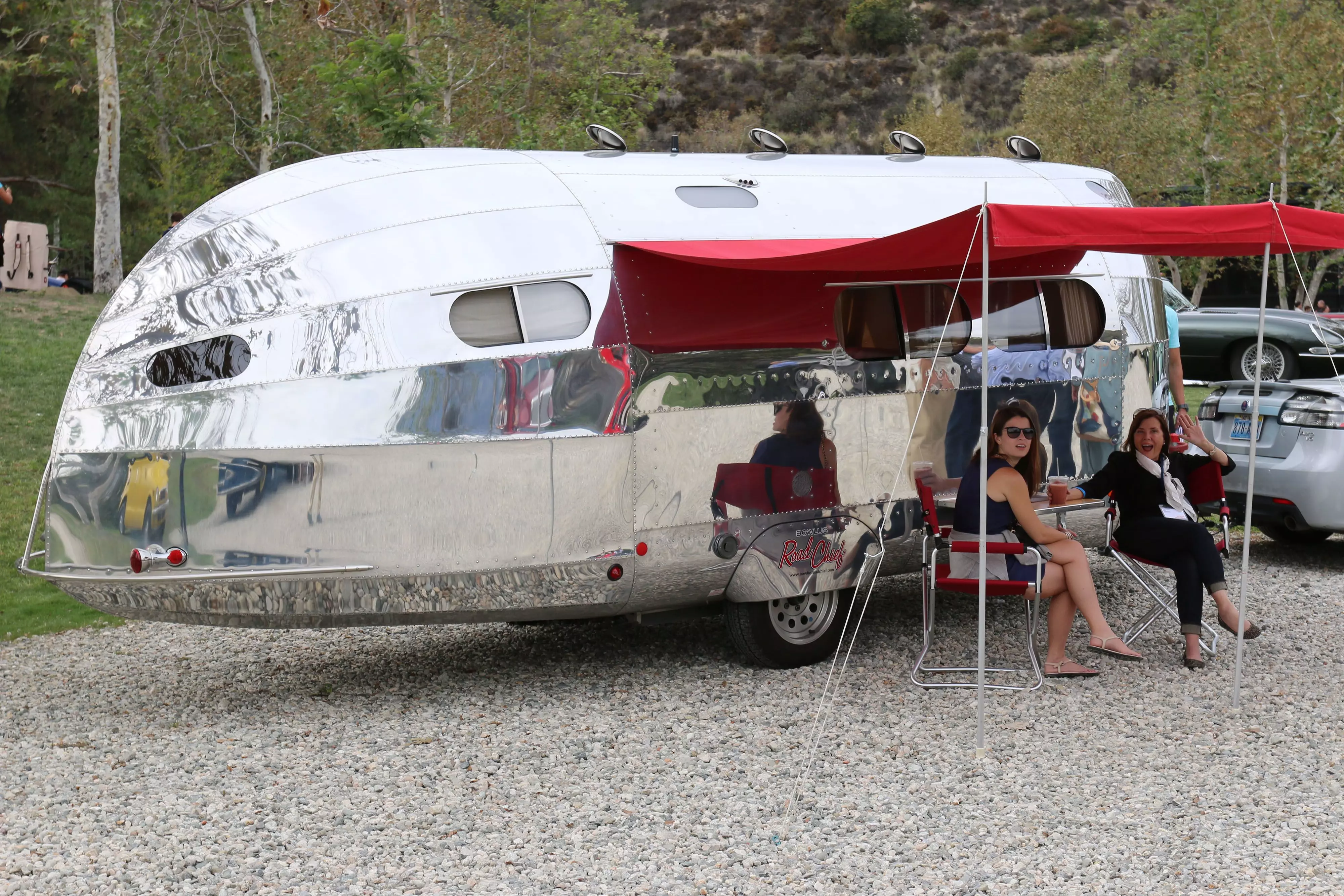 RV, Shade, trailer ການເດີນທາງ, Caravan, camping,