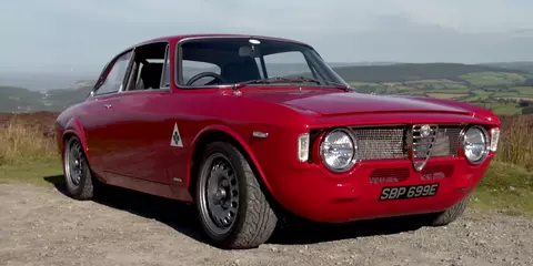 Alfa Giulia Sprint