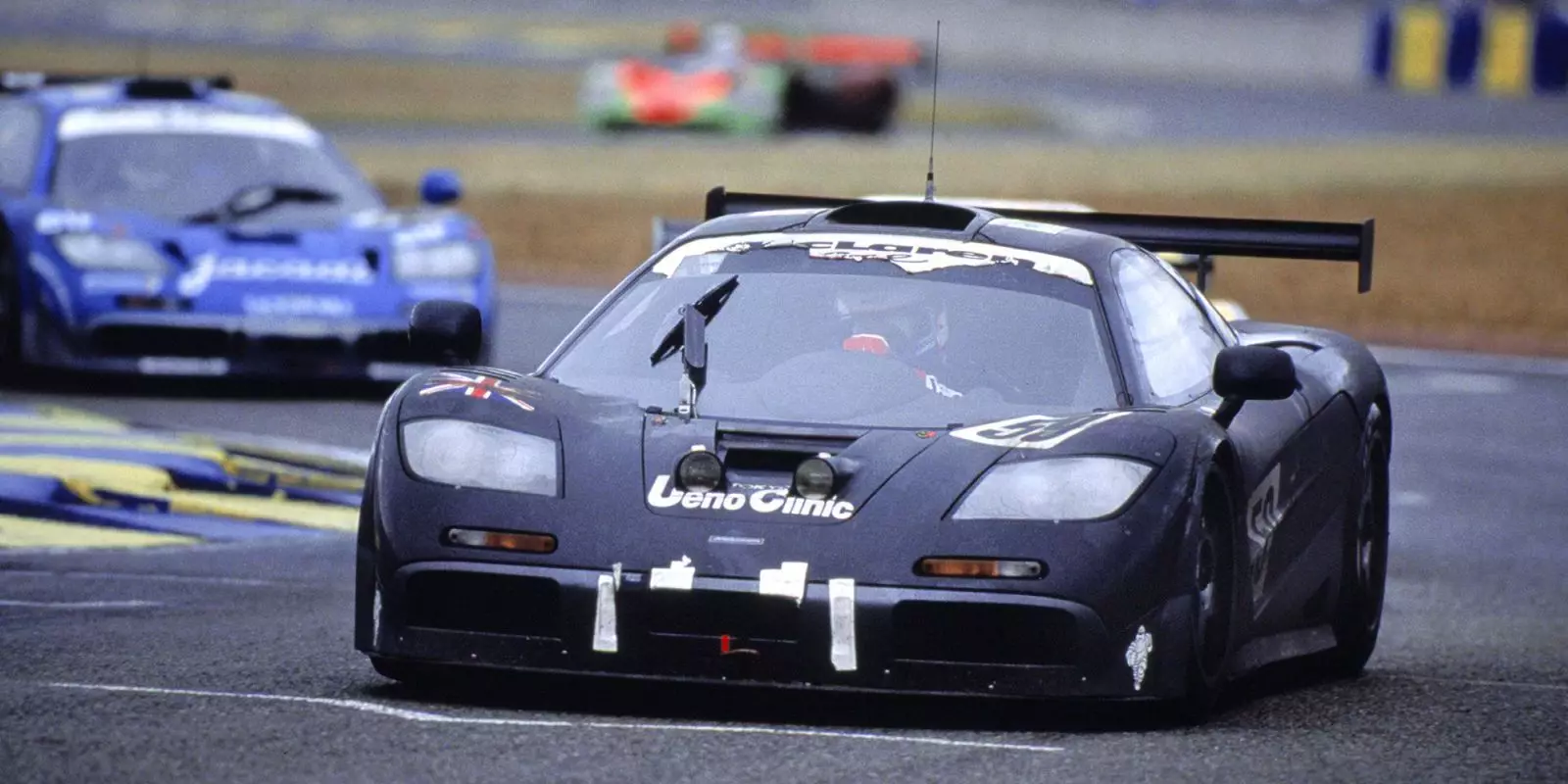 Akụkọ dị n'azụ mmeri nke Le Mans nke 1995 nke McLaren F1