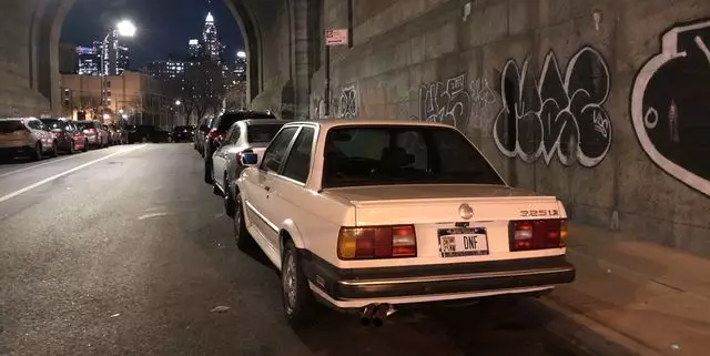 Mein BMW E30 325ix Ice Racer Project ist endlich auf der Straße