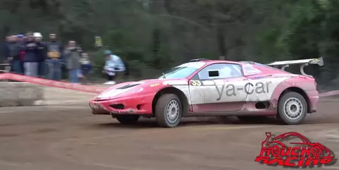 Ferrari 360 baabuur rally
